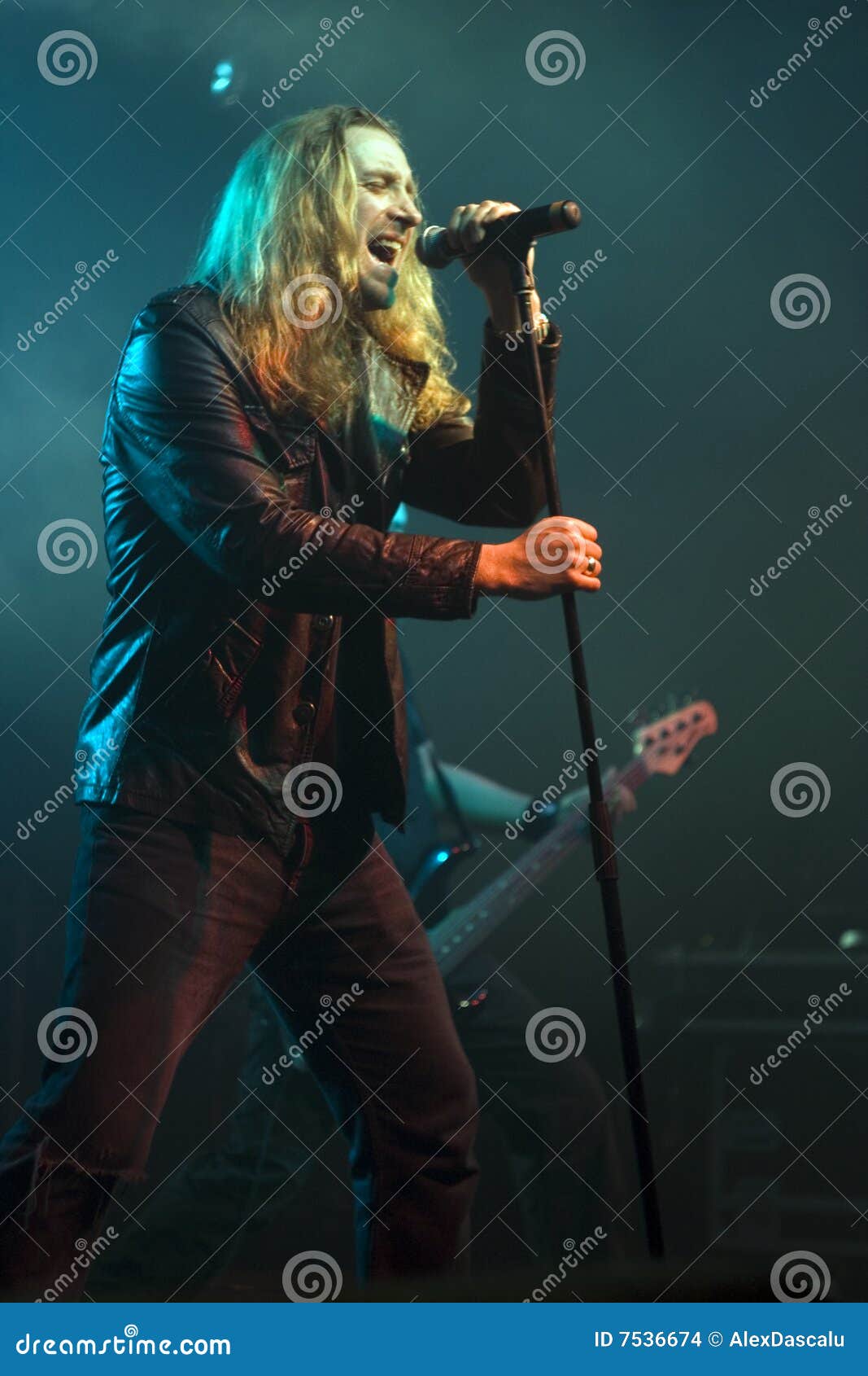 Paradise lost Nick Holmes editorial stock image. Image of vocal - 7536674