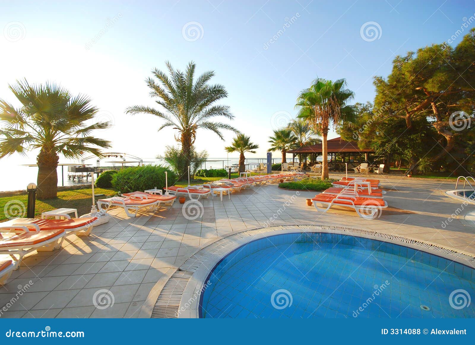Paradise place stock photo. Image of hotel, lodging, relax - 3314088