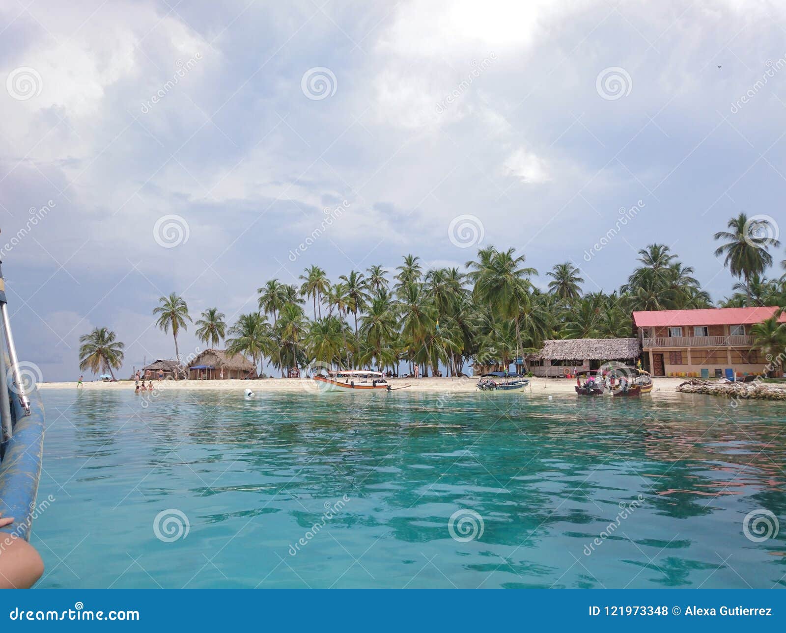 ParaÃ­so editorial stock photo. Image of scape, paradise - 121973348