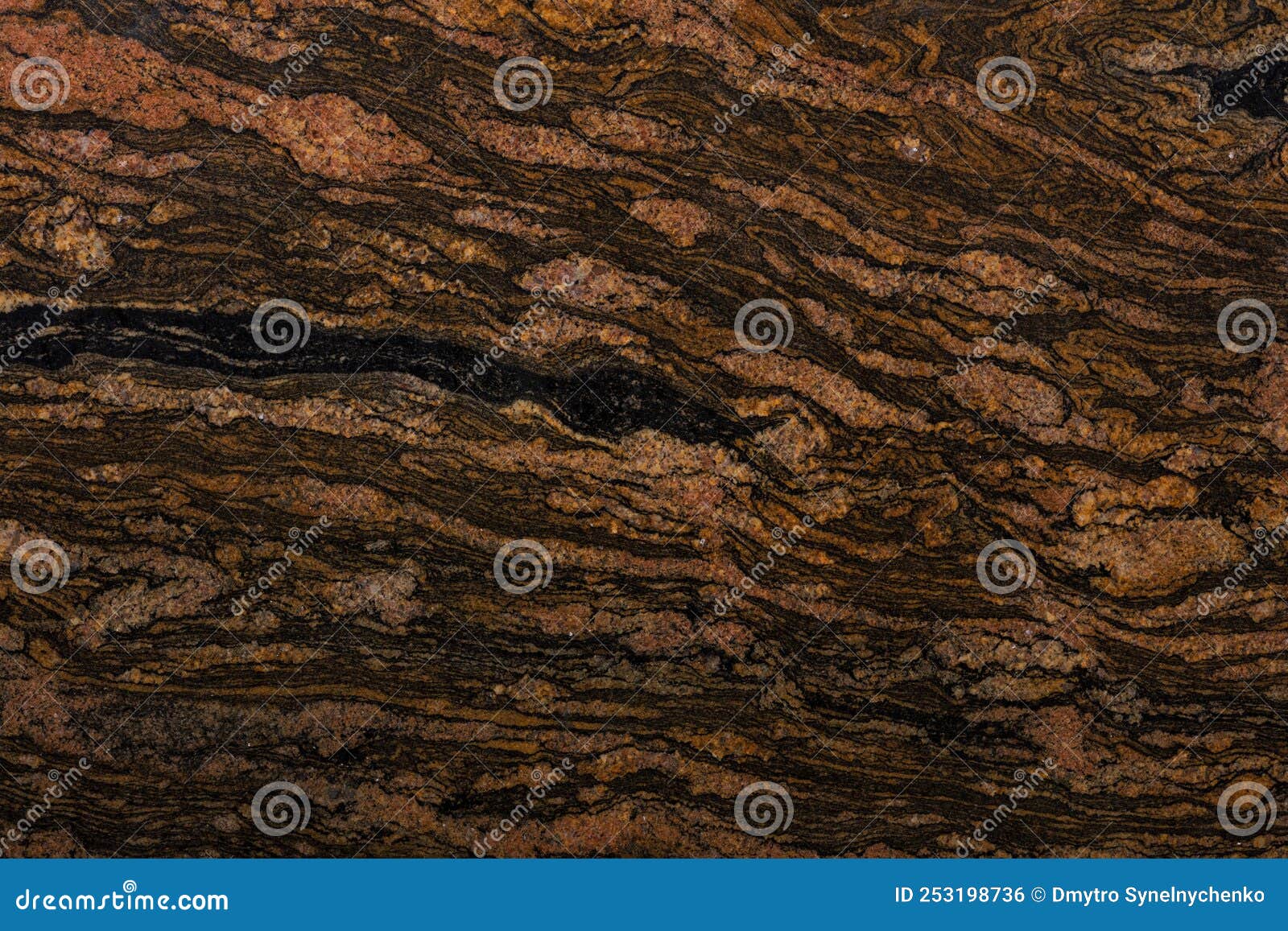 Paradiso Bash Granite Background, Texture for Interior Artwork. Slab ...