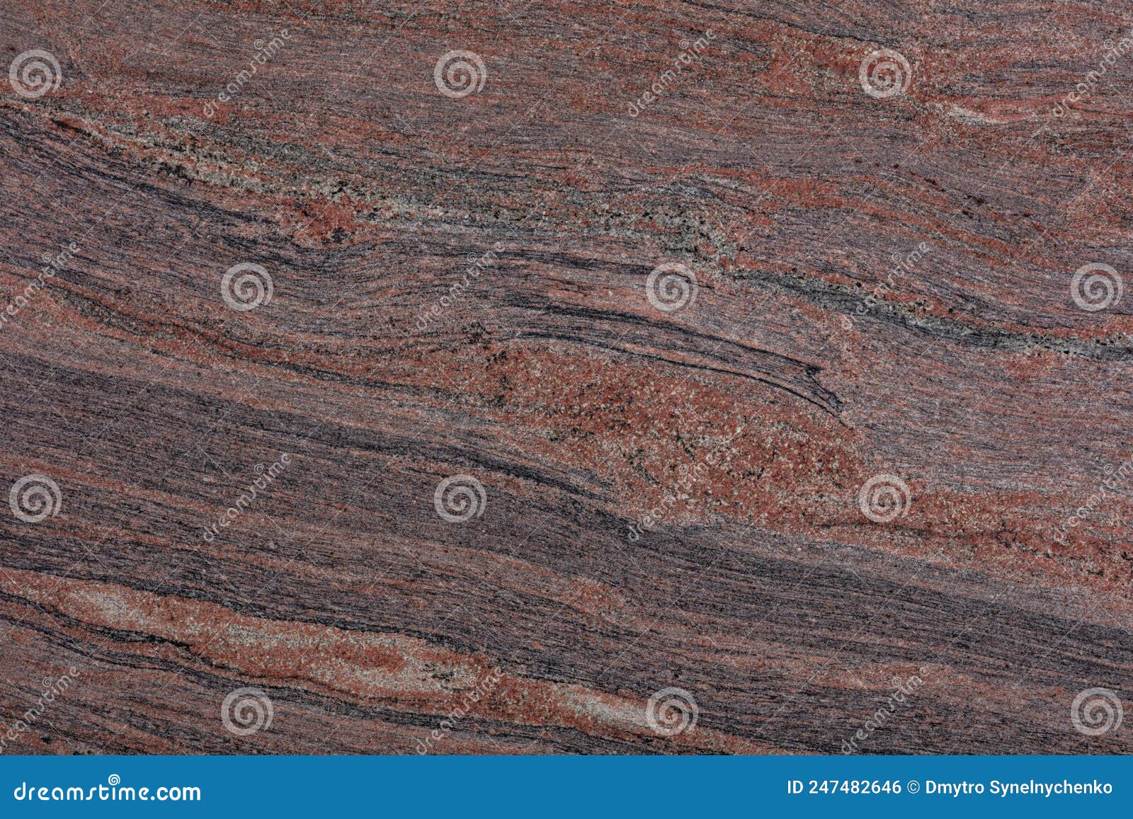 Paradiso Granite Texture in Dark Color for Your Unique Design. Stock ...