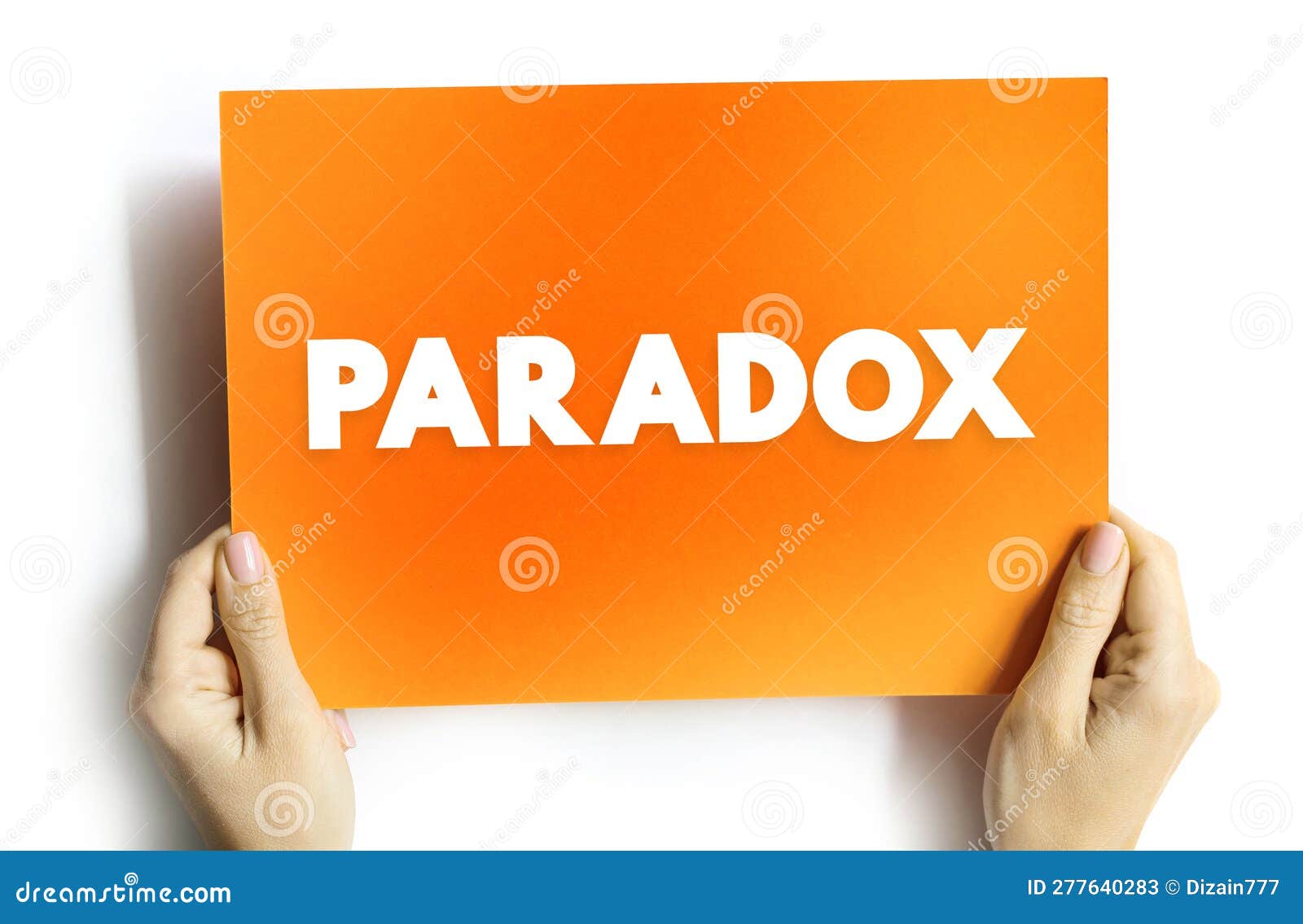 Paradox is a Logically Self-contradictory Statement or a Statement that ...