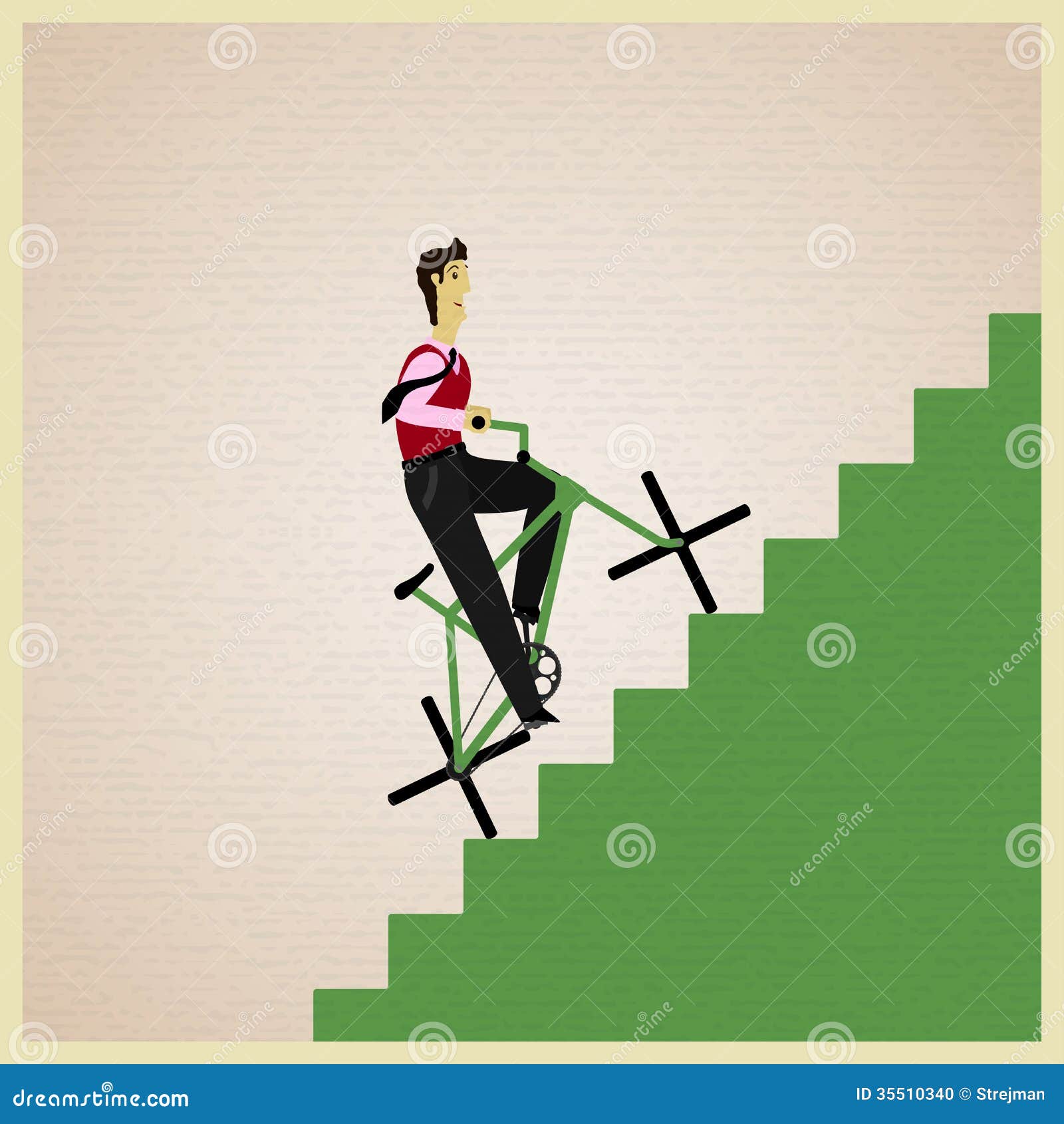 Assertiveness Ladder That Leads To Success High In The Sky, To ...