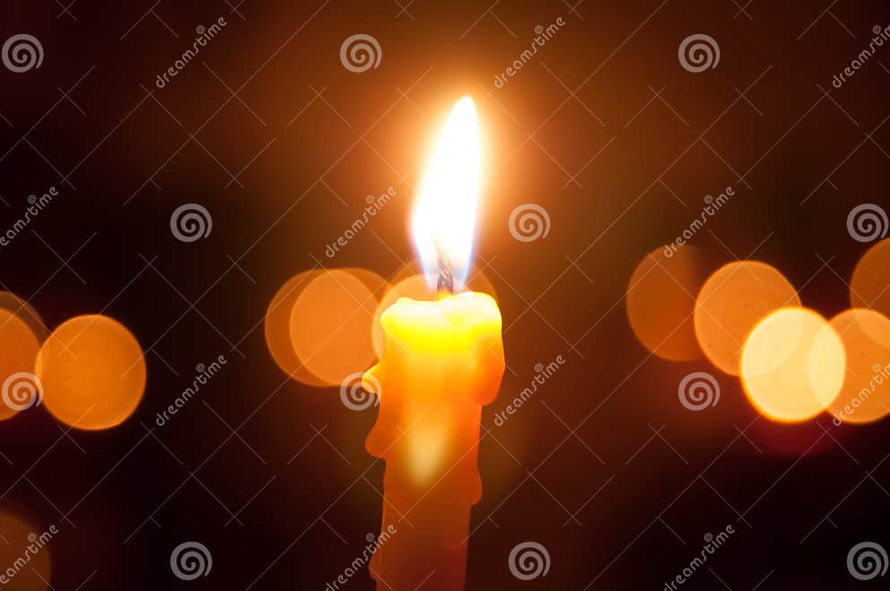 Parafina foto de archivo. Imagen de llama, muestra, hermoso - 34032746