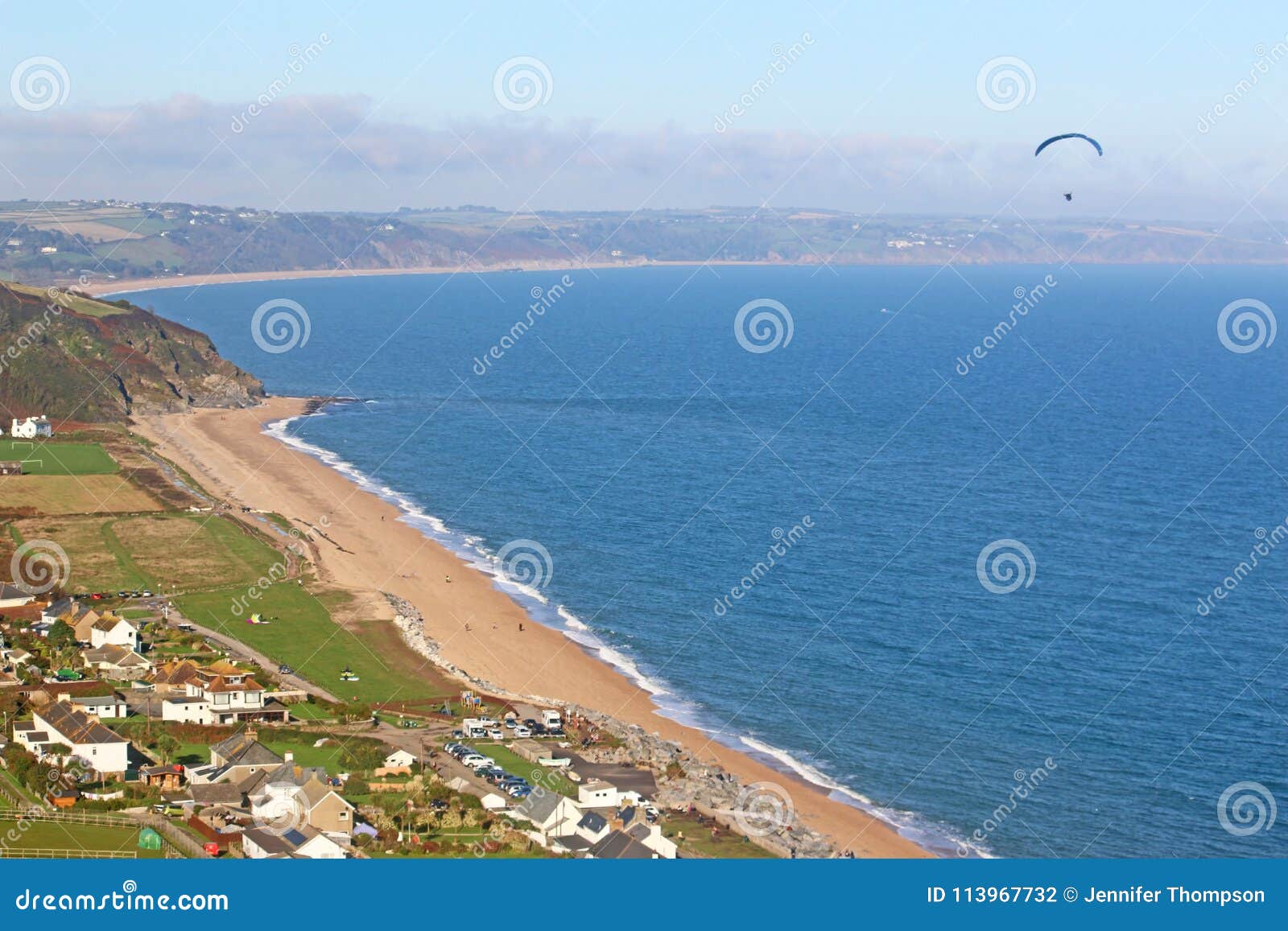 Beesands Beach, Devon editorial photography. Image of england - 113967732