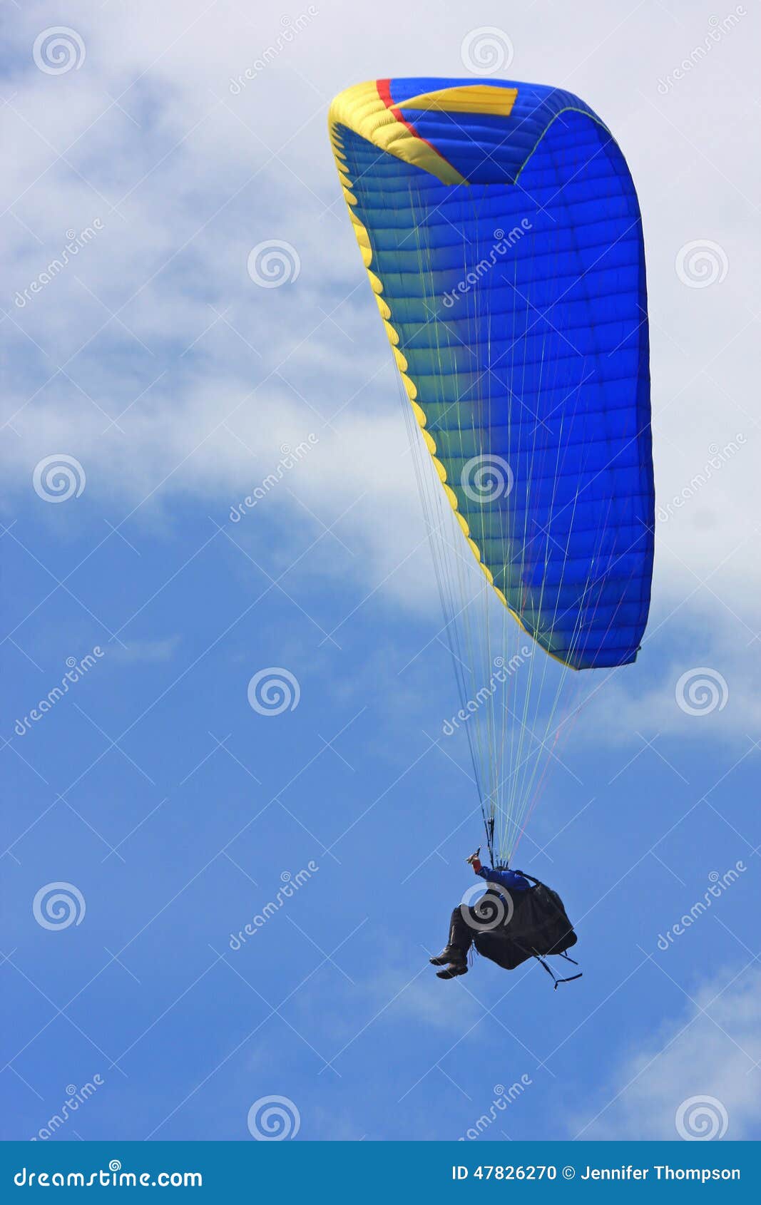 Paraglider stock photo. Image of flier, speedflying, transport - 47826270