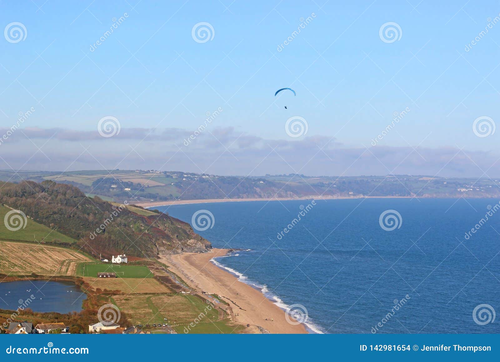 Beesands Beach In Devon, England Royalty-Free Stock Image ...