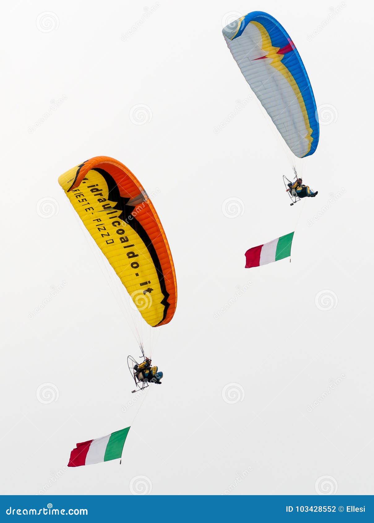 Paramotors Stock Image | CartoonDealer.com #12250609