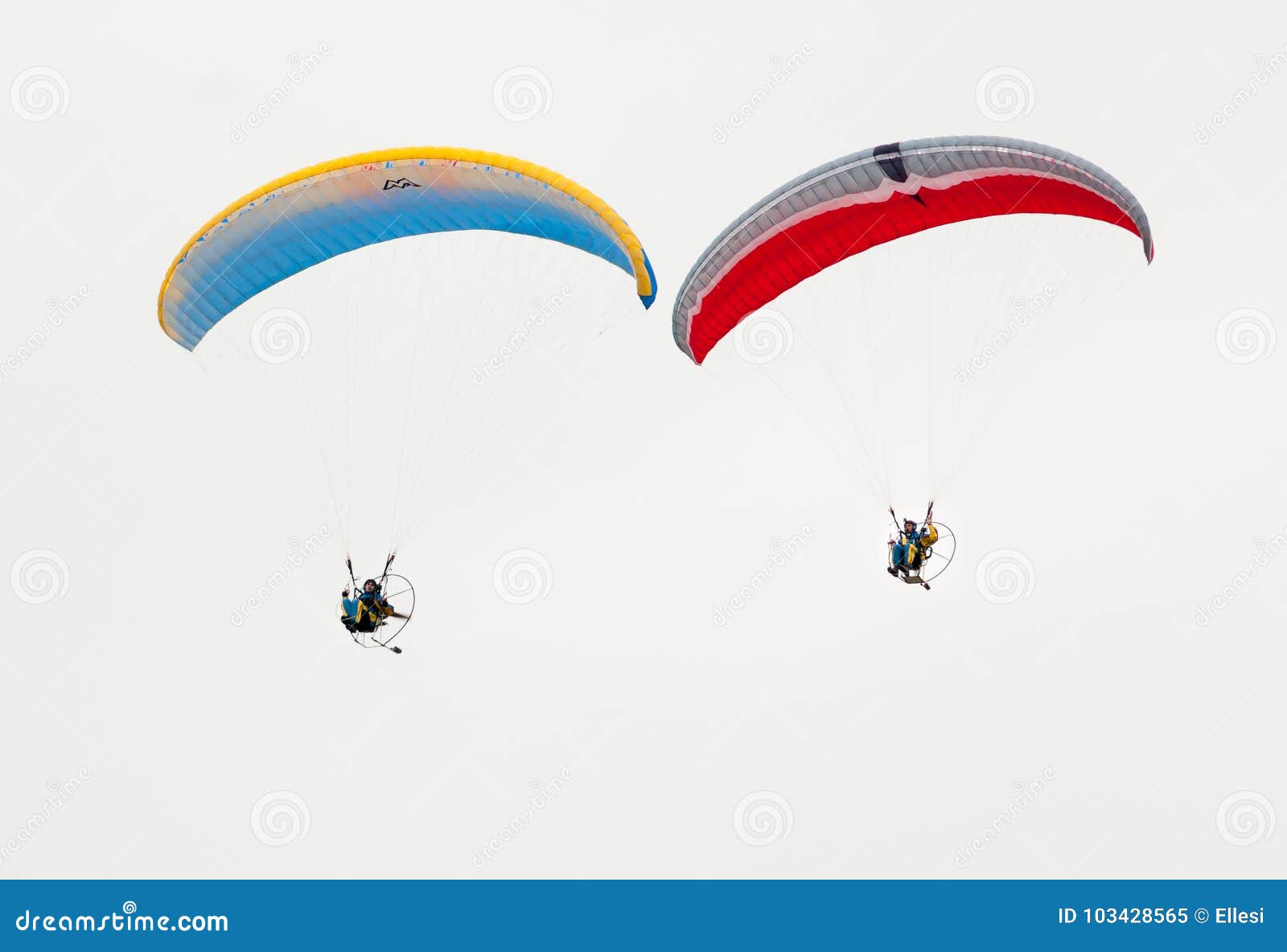 Paramotors Stock Image | CartoonDealer.com #12250609