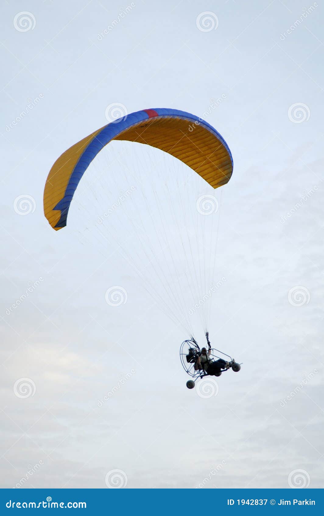 Paragliding 8 stock image. Image of paragliding, airfoil - 1942837