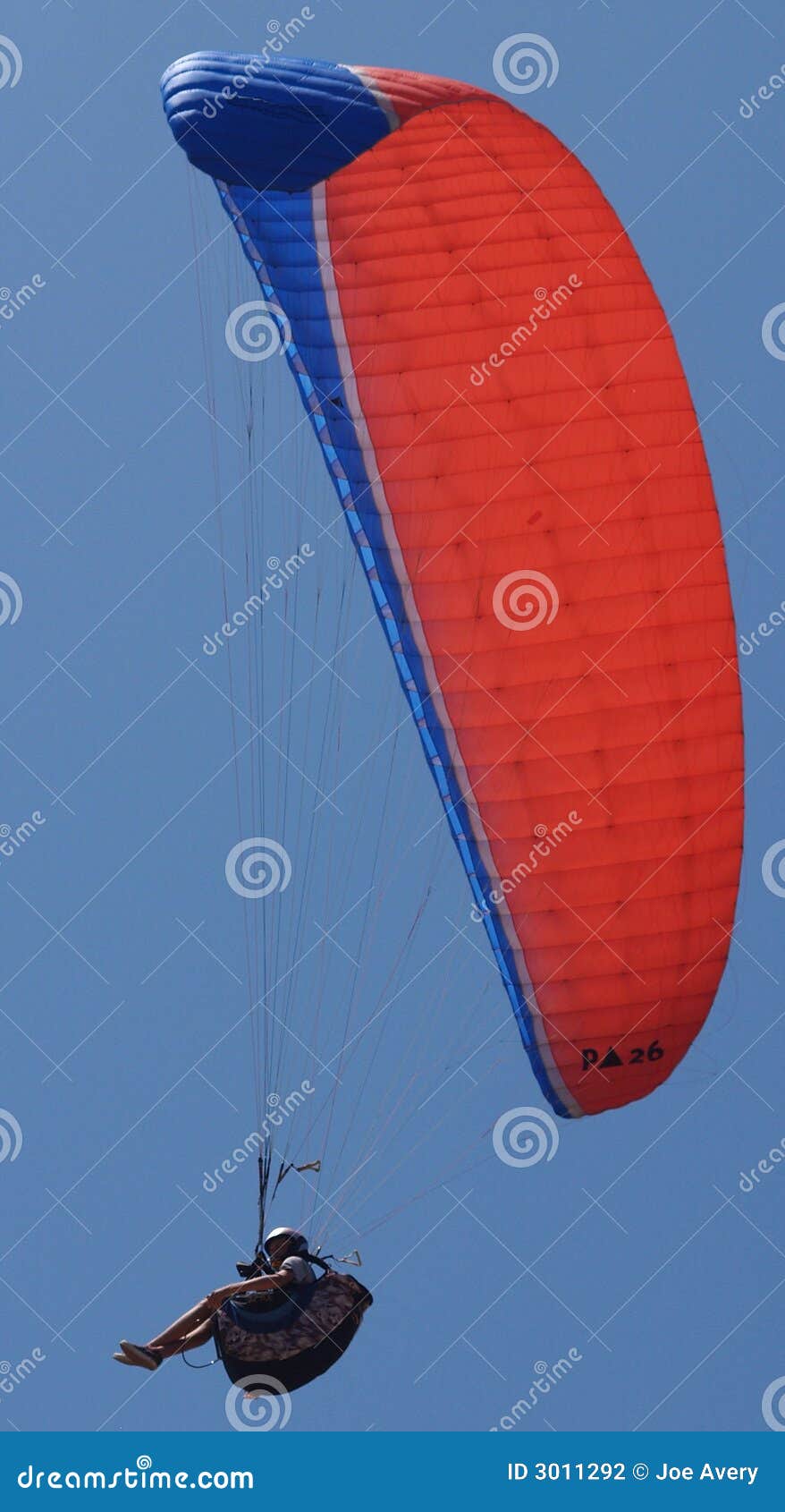 Paragliding high! stock photo. Image of cliff, torrey - 3011292