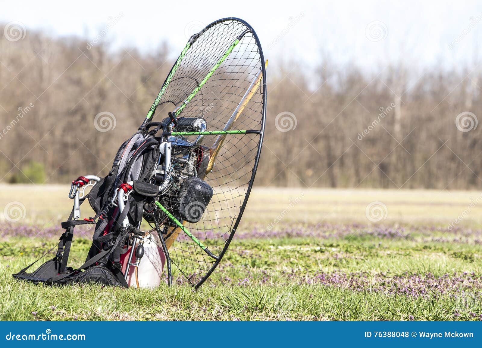 Paragliding motor, stock photo. Image of activity, glider - 76388048