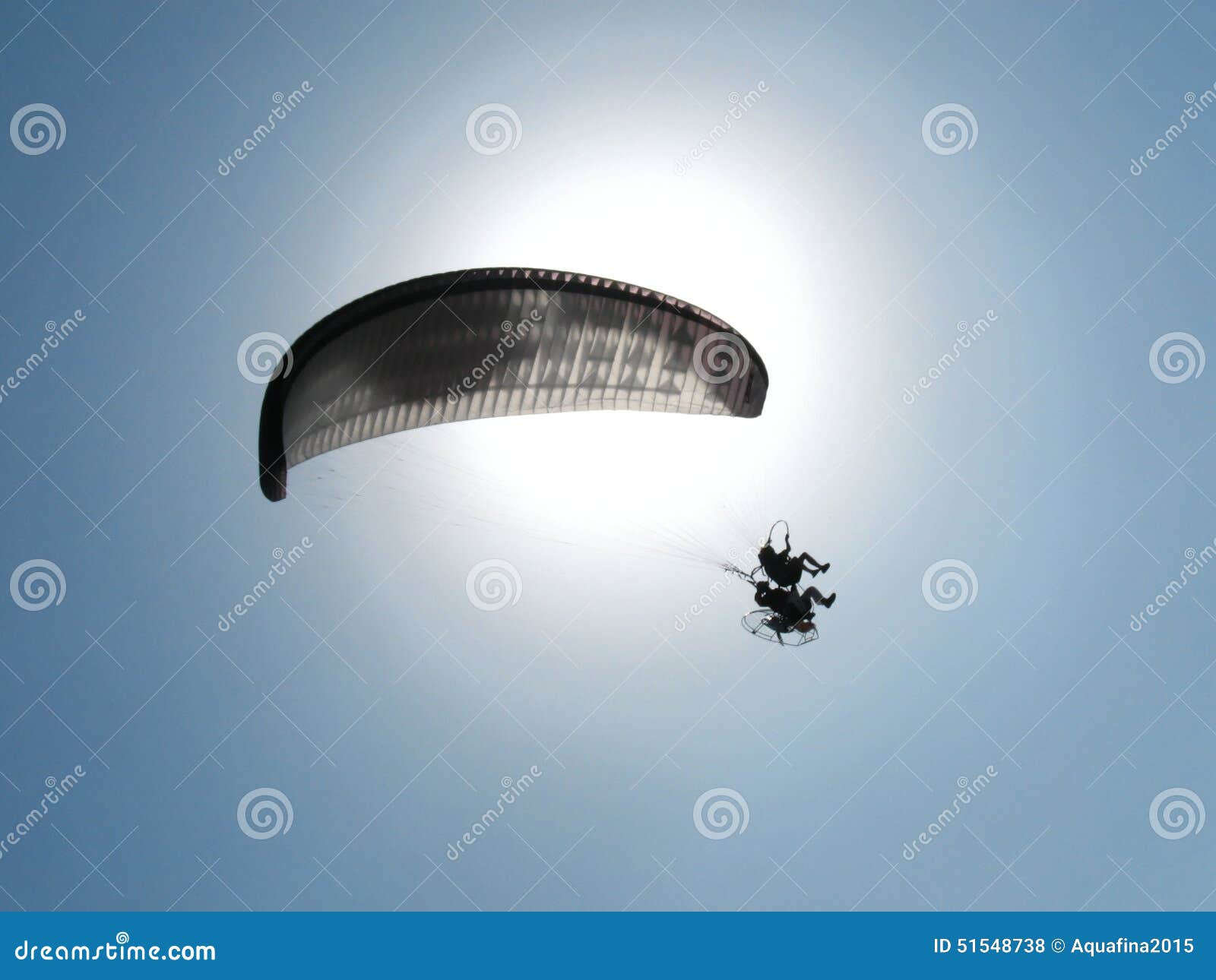 Paragliding stock photo. Image of outdoor, extreme, high - 51548738