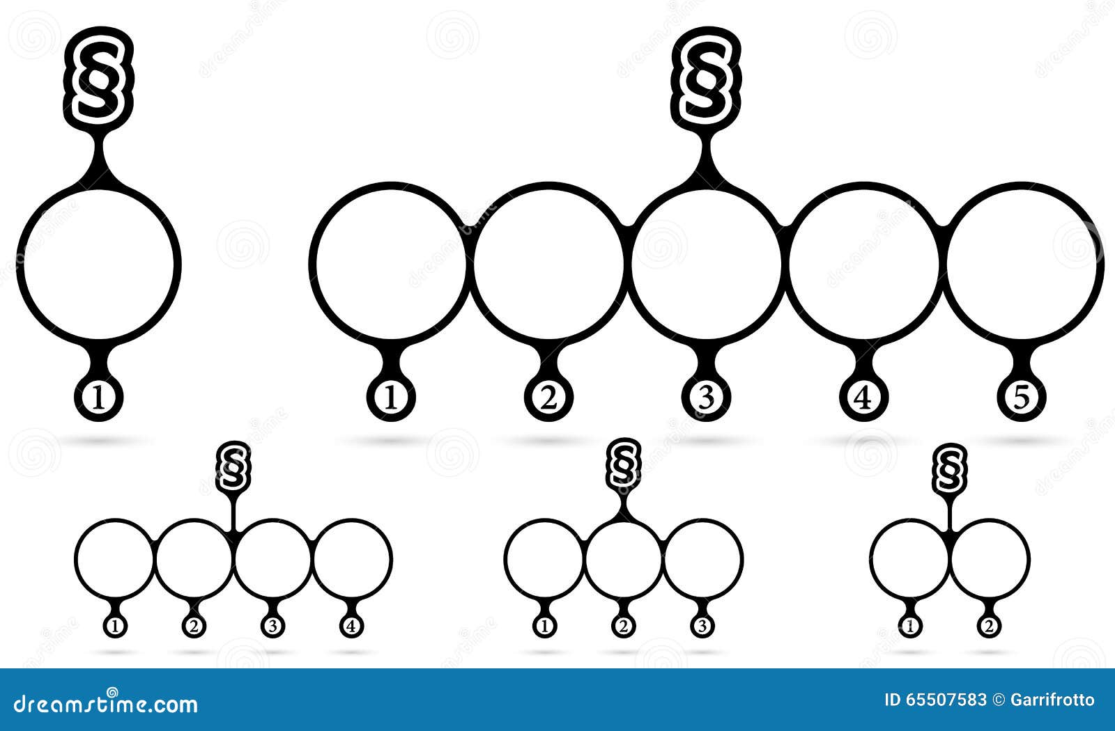 Paragraph stock vector. Illustration of frame, modern - 65507583