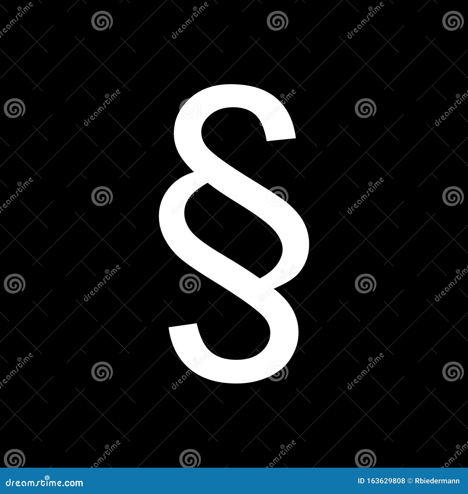 Paragraph and Background As Vector Illustration Stock Vector ...