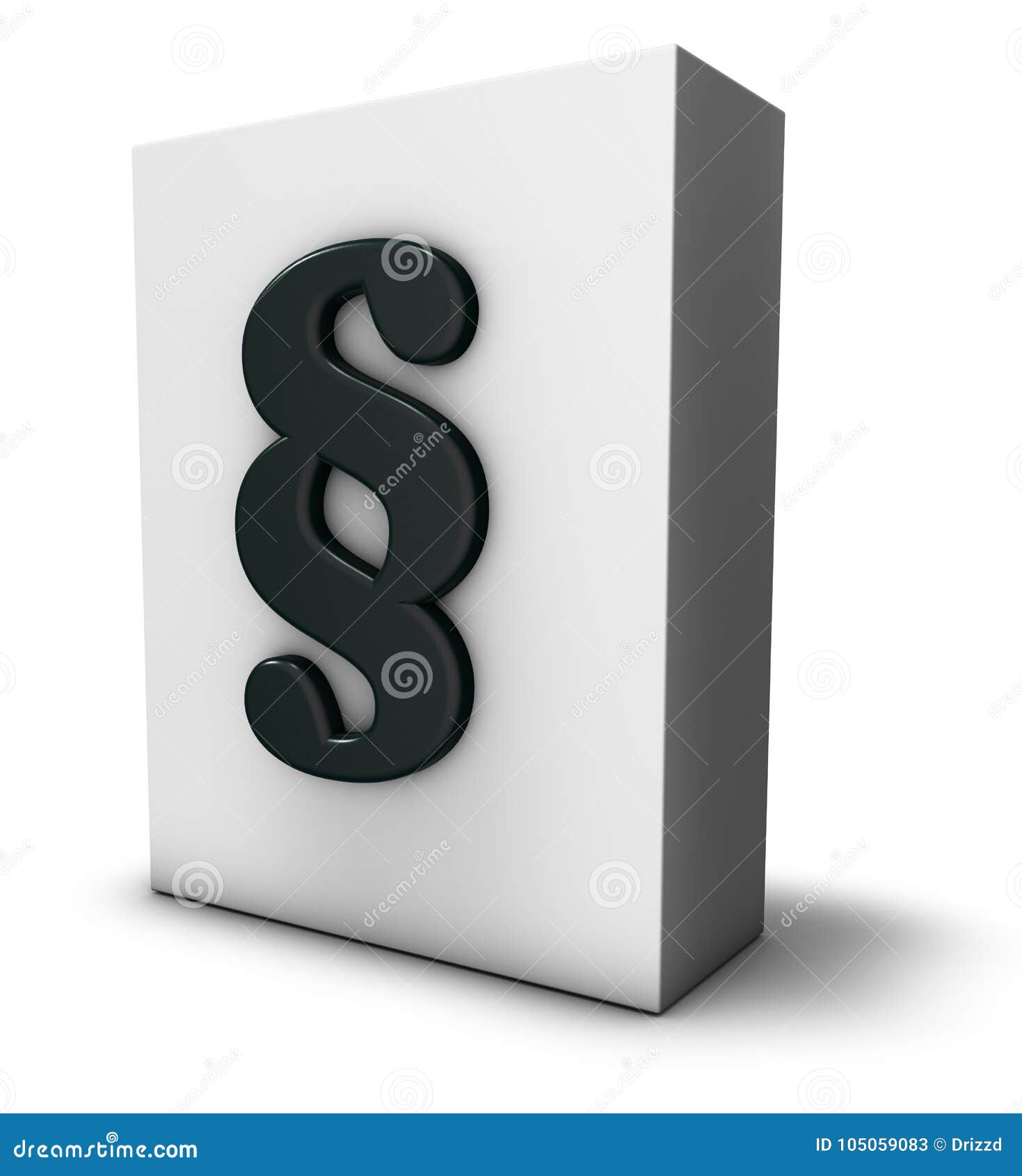 Paragraph box stock illustration. Illustration of package - 105059083