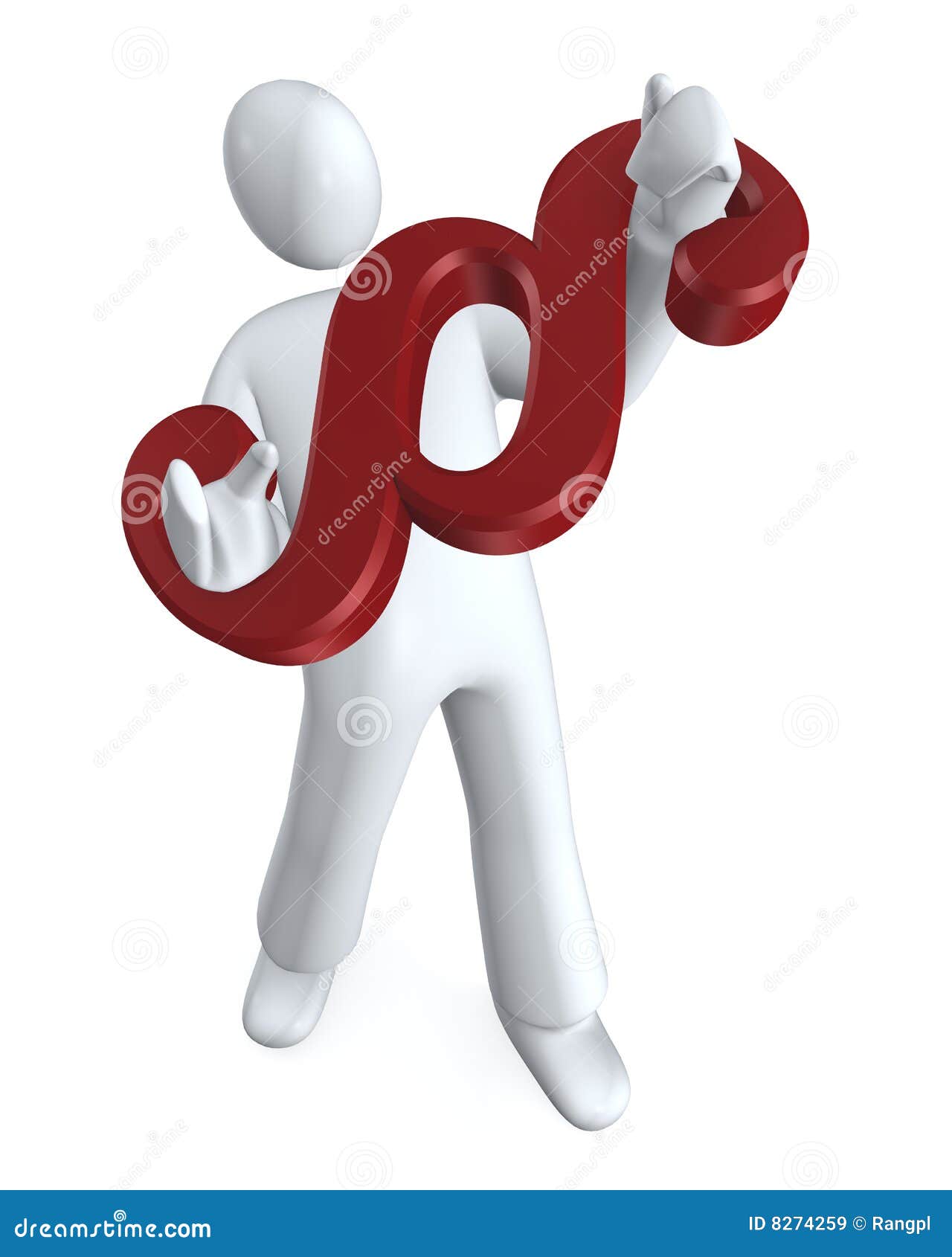 Paragraph chains stock illustration. Illustration of problems - 8274259