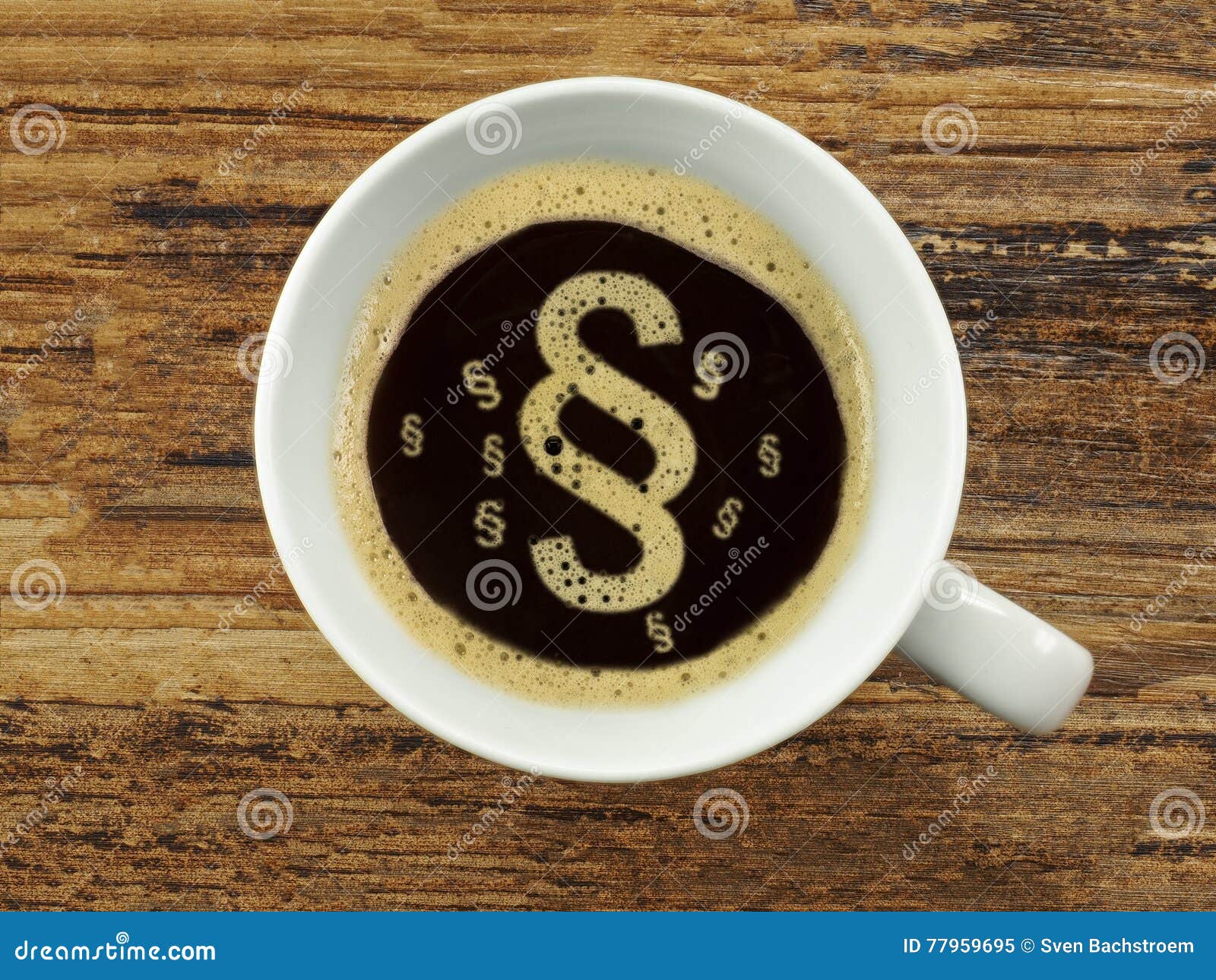 Paragraph in coffee stock image. Image of symbol, paragraph - 77959695