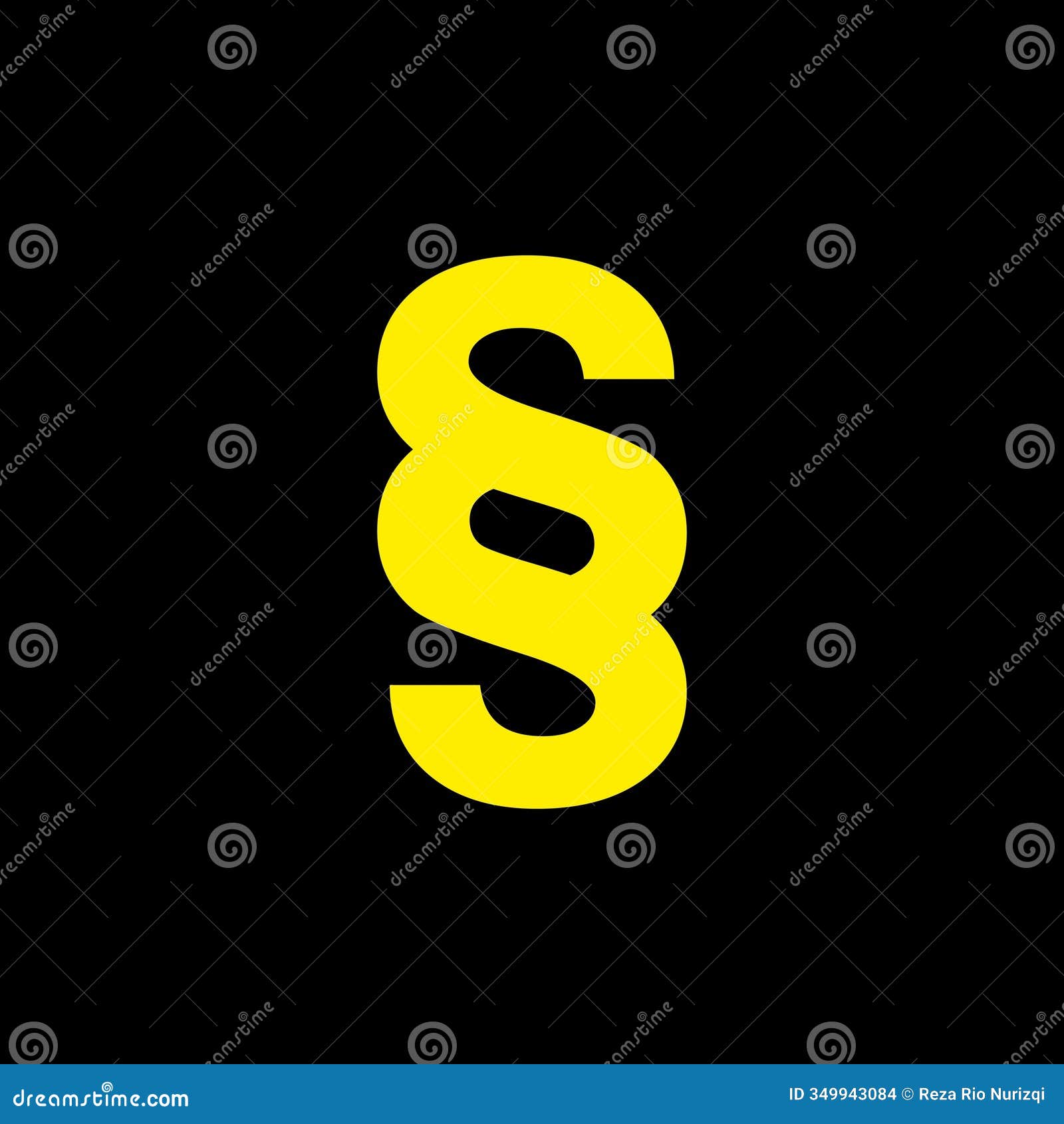 Paragraph Icon. HD Paragraph Vector. Double S Logo Stock Vector ...