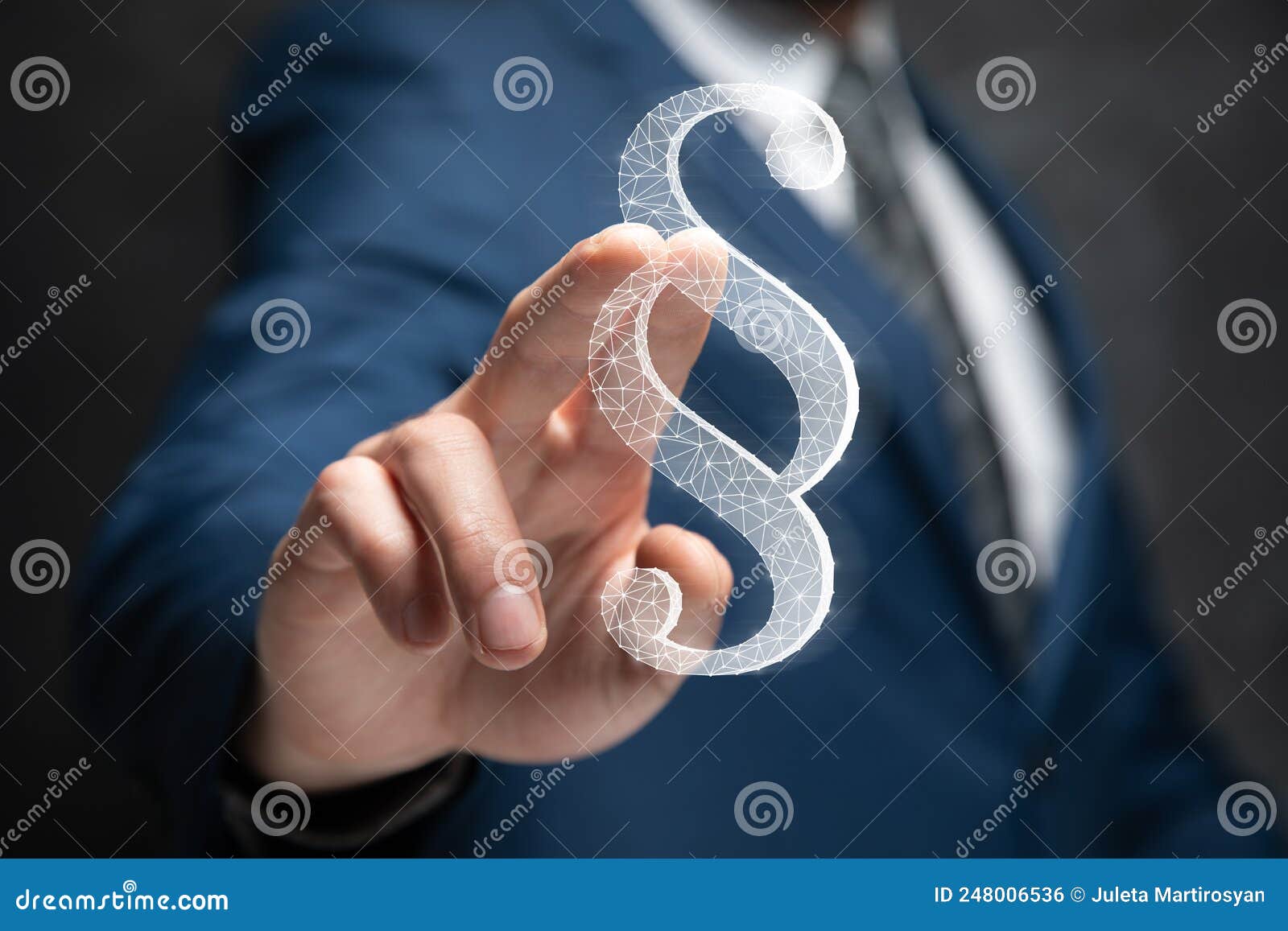 Paragraph Icon from Web. Law Concept Stock Photo - Image of design ...