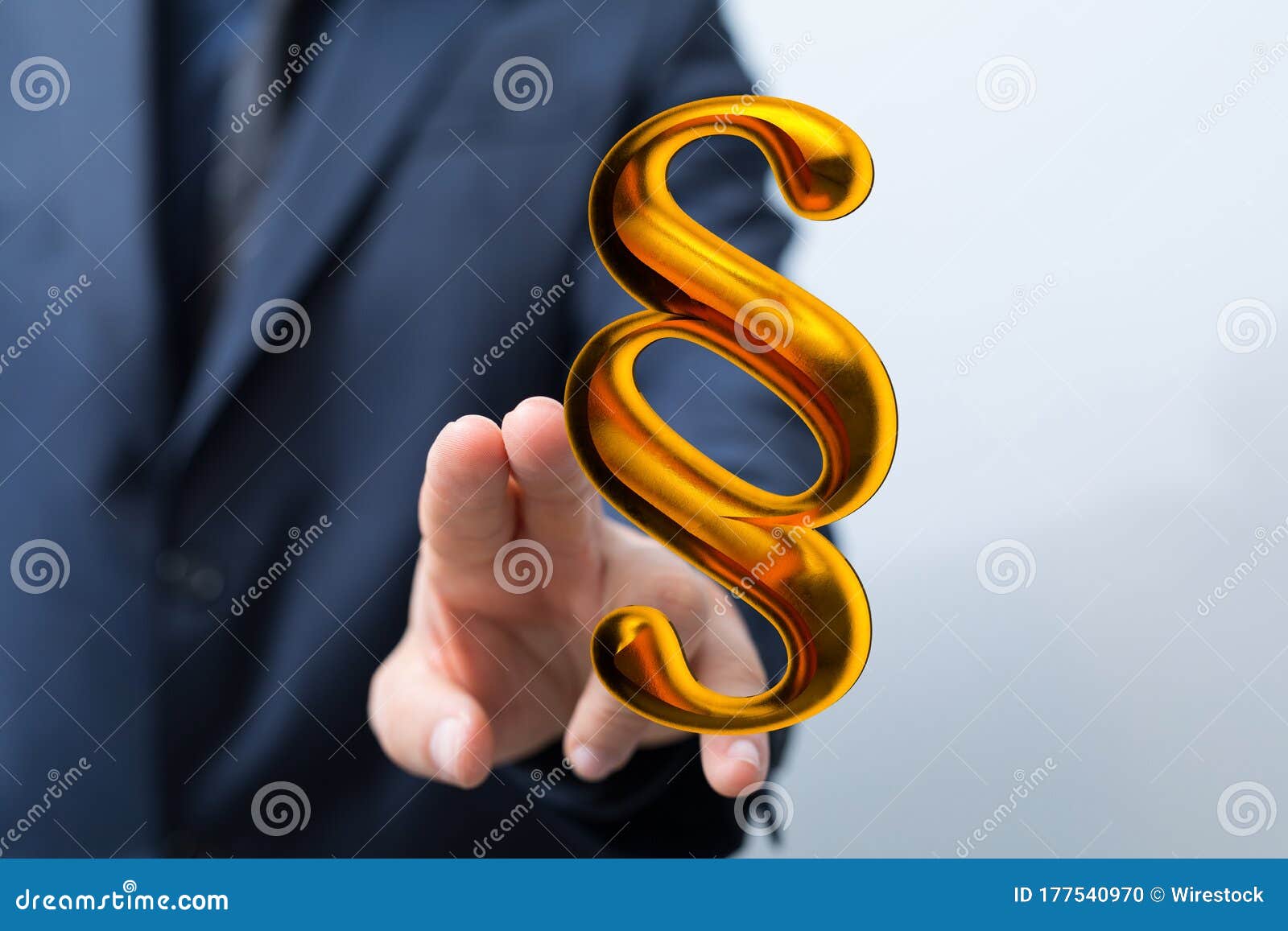 A Paragraph Law Sign Digital 3d Stock Photo - Image of decision, sign ...