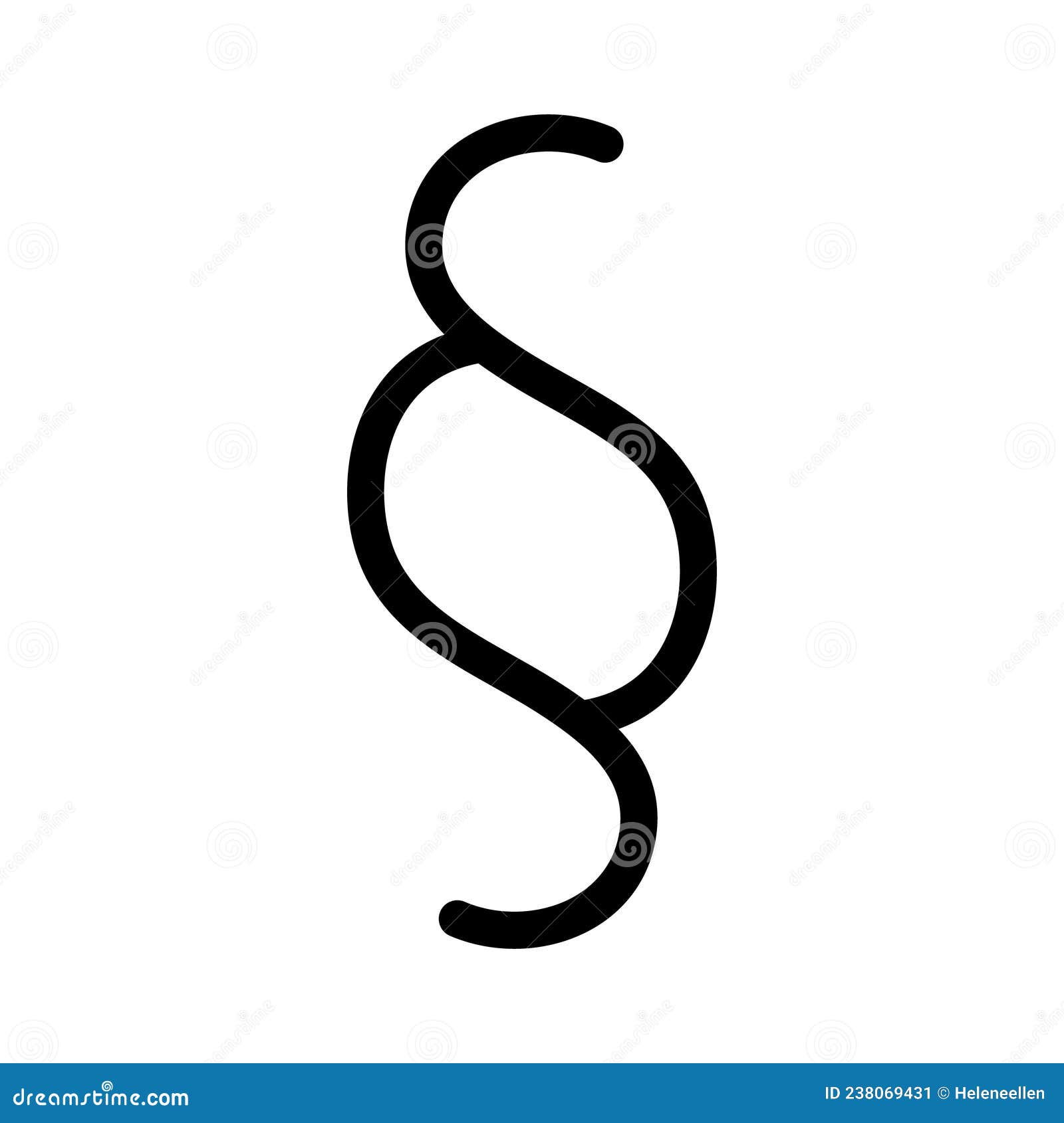 Paragraph Punctuation Mark, Vector Symbol Stock Vector - Illustration ...