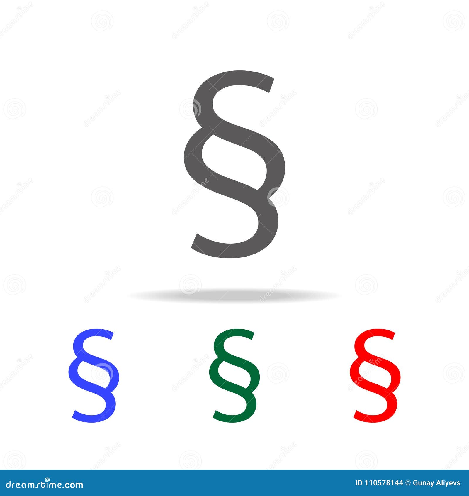 Paragraph Sign Icon. Elements in Multi Colored Icons for Mobile Concept ...