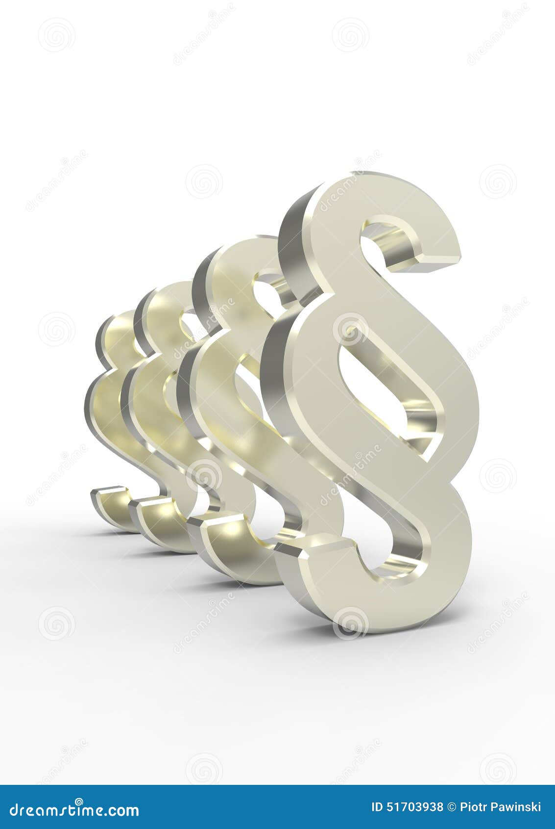 Paragraph Sign Symbol Isolated Over White. Stock Illustration ...