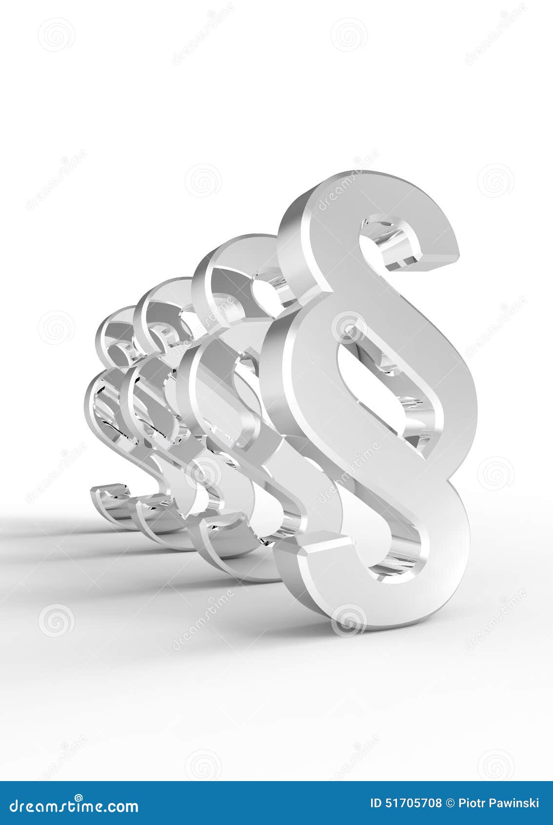 Paragraph Sign Symbol Isolated Over White. Stock Illustration ...