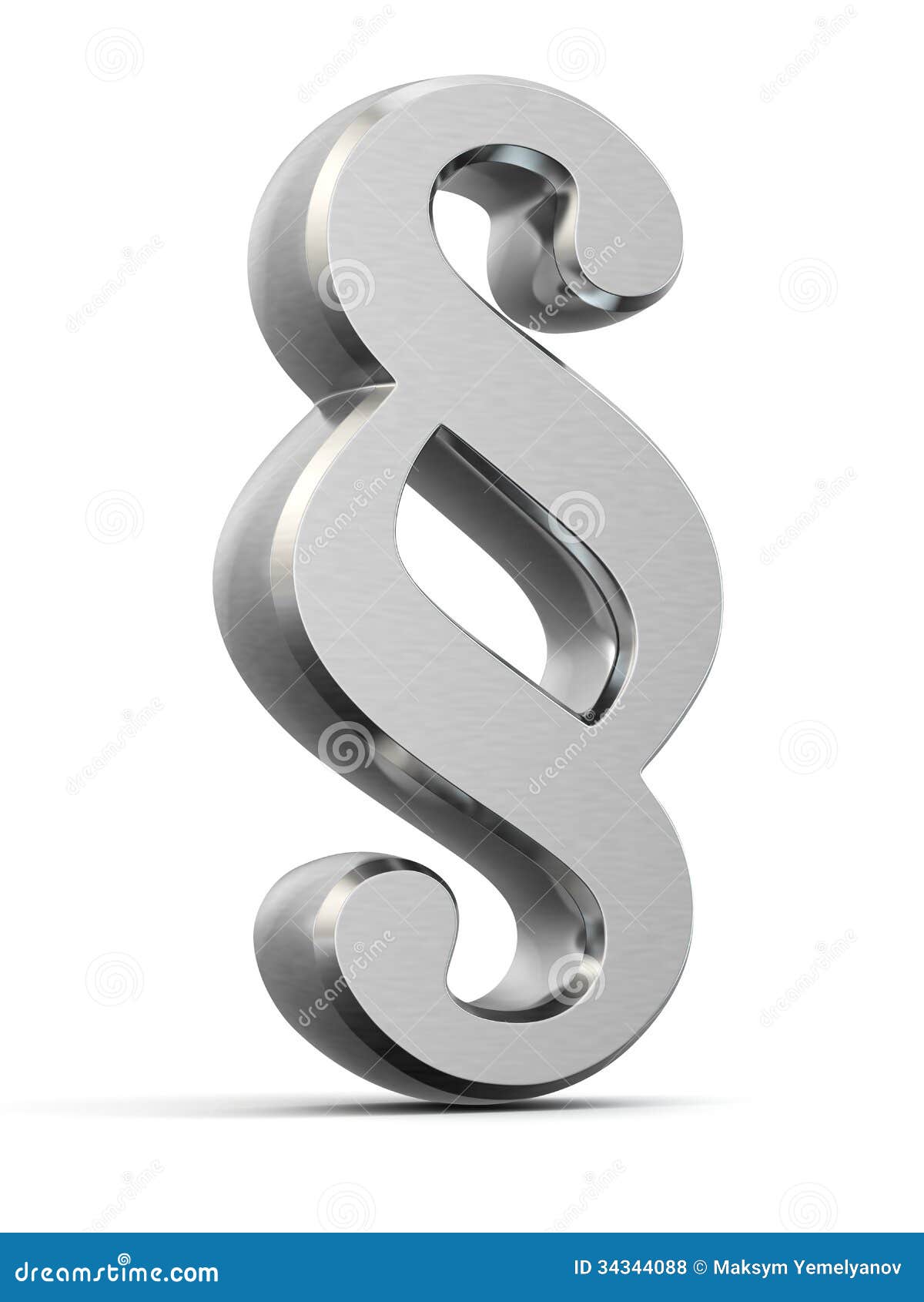 Paragraph Sign Symbol On White Background. Royalty Free Stock Photos ...