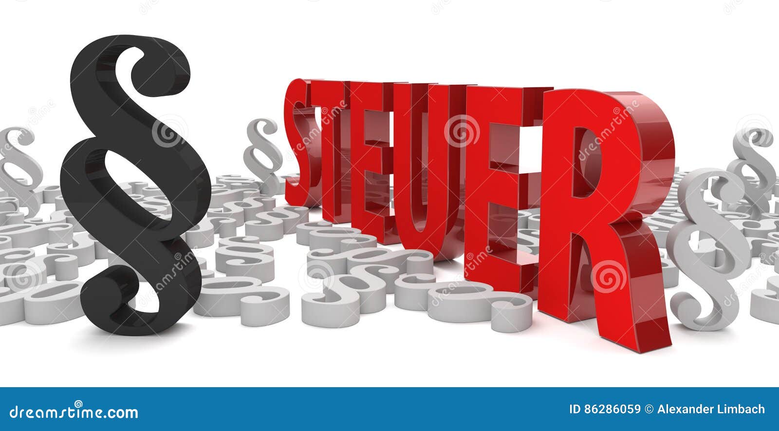 Paragraph Steuer stock illustration. Illustration of headline - 86286059