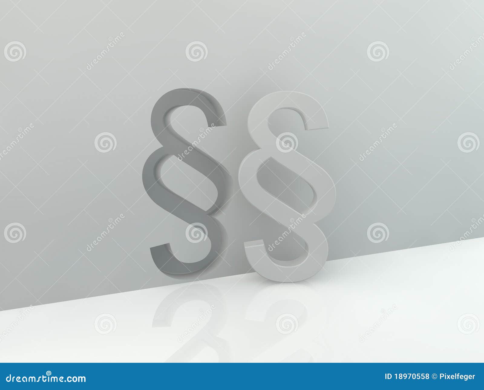 Paragraph Symbol Picture. Image: 18970558