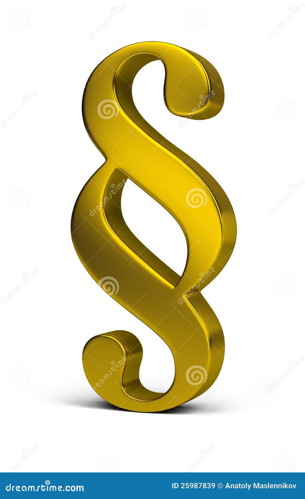 Paragraph symbol stock illustration. Illustration of protection - 25987839