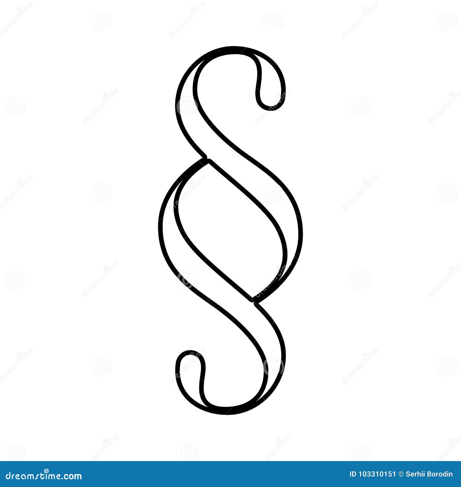 Paragraph Symbol it is Black Icon . Stock Vector - Illustration of ...