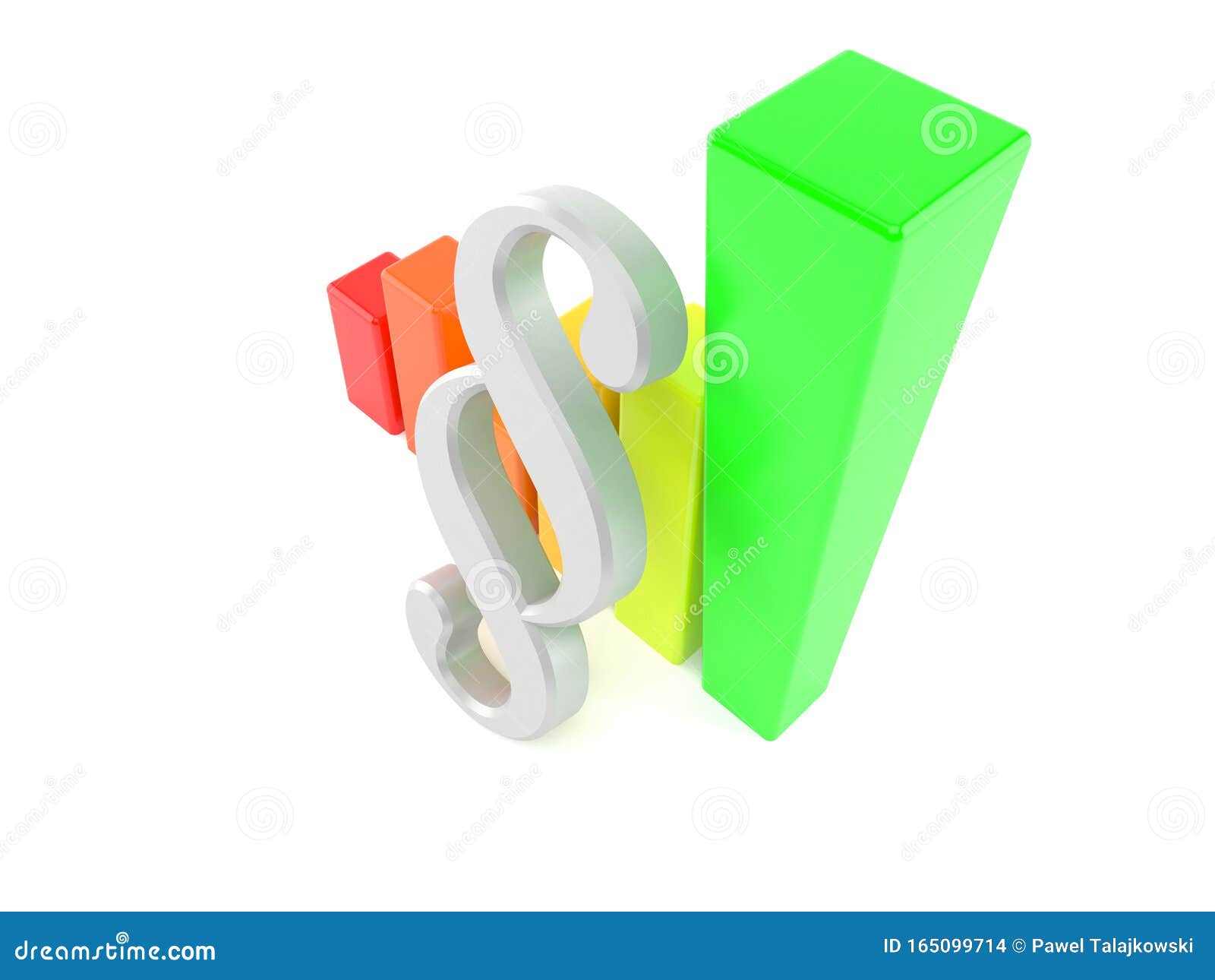 Paragraph Symbol With Chart Royalty-Free Illustration | CartoonDealer ...