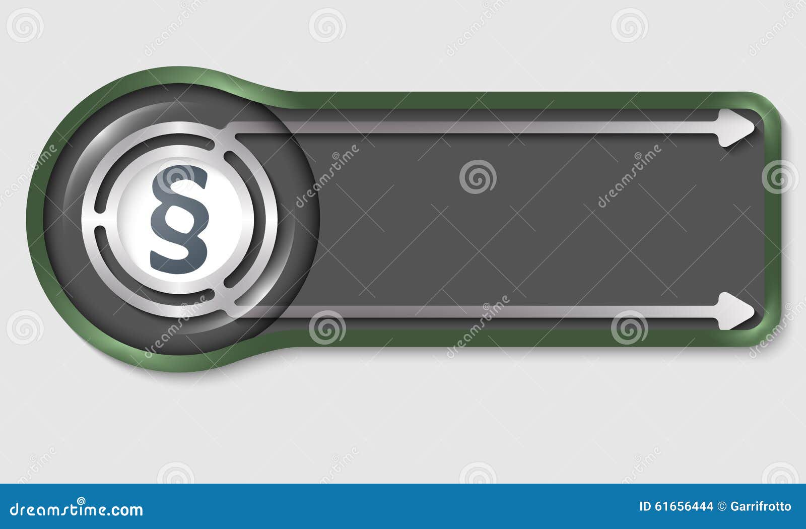 Paragraph symbol stock vector. Illustration of abstract - 61656444