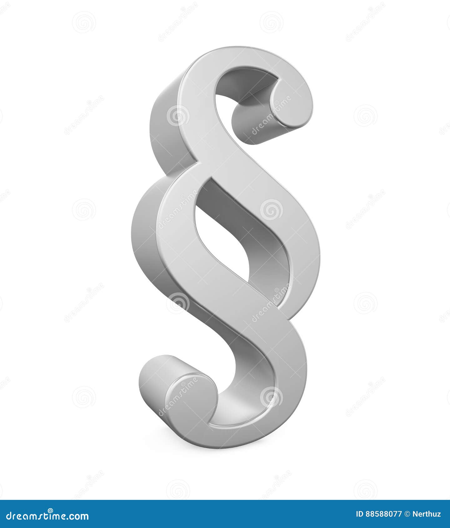 Paragraph Symbol Isolated stock illustration. Illustration of metal ...