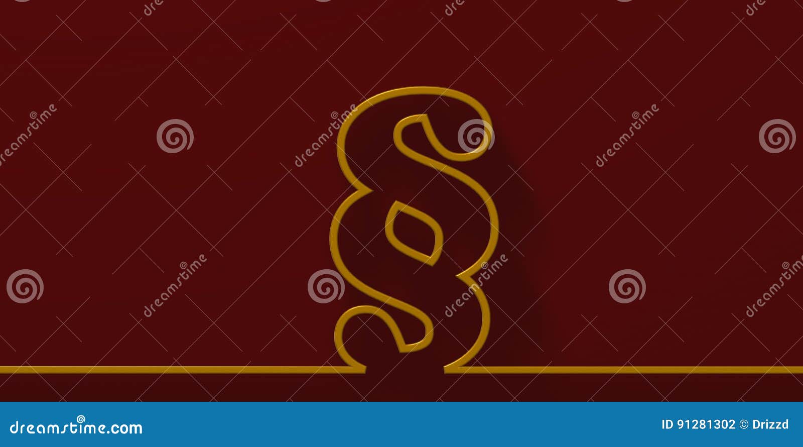 Man And Paragraph Symbols Royalty-Free Cartoon | CartoonDealer.com ...