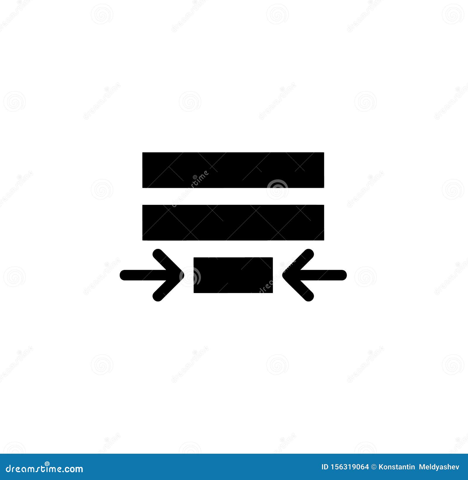 Paragraph, Text Icon. Simple Glyph Vector of Text Editor Set Icons for ...