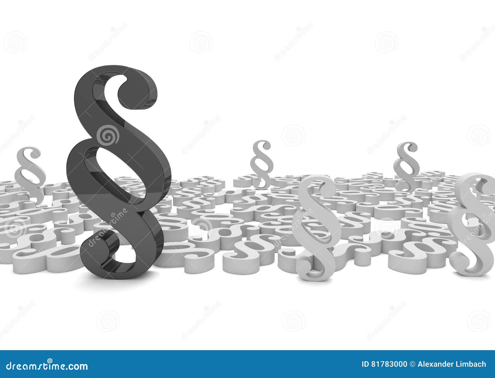 White Paragraphs Structure Paper Banner Gray Header Cartoon Vector ...