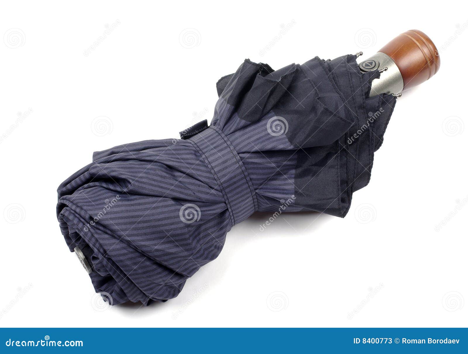 Paraguas azul marino. imagen de archivo. Imagen de negro - 8400773