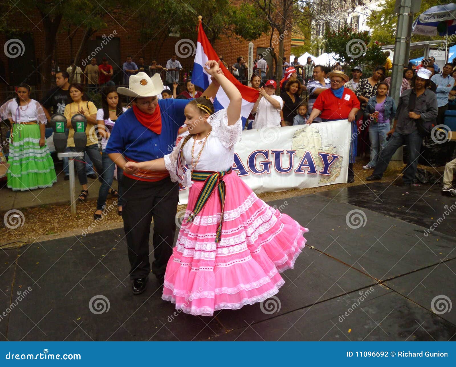 Paraguay Courtship Dance editorial photography. Image of paraguay ...