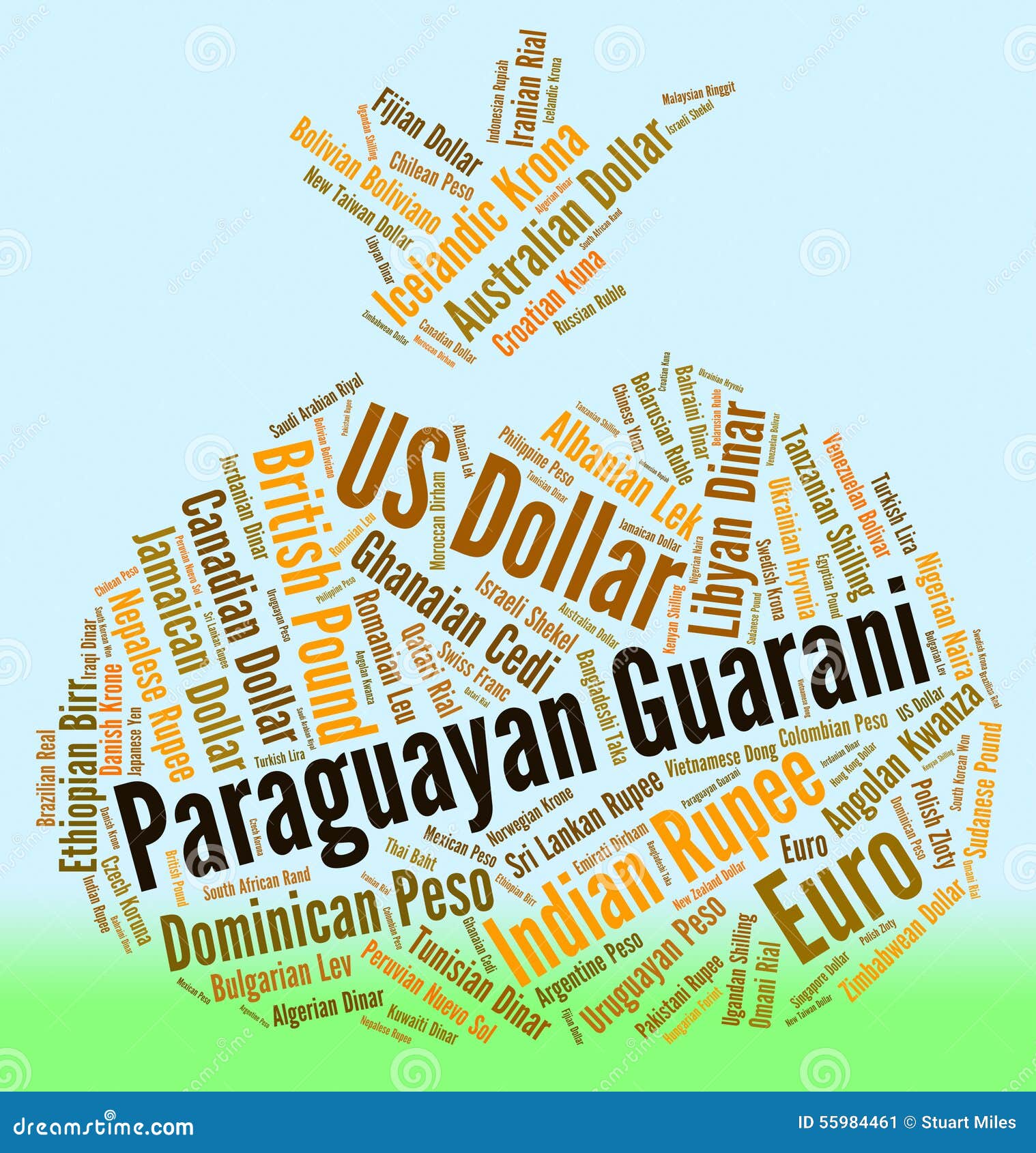 Paraguayan Guarani Currency Symbol Icon Royalty-Free Stock Photography ...