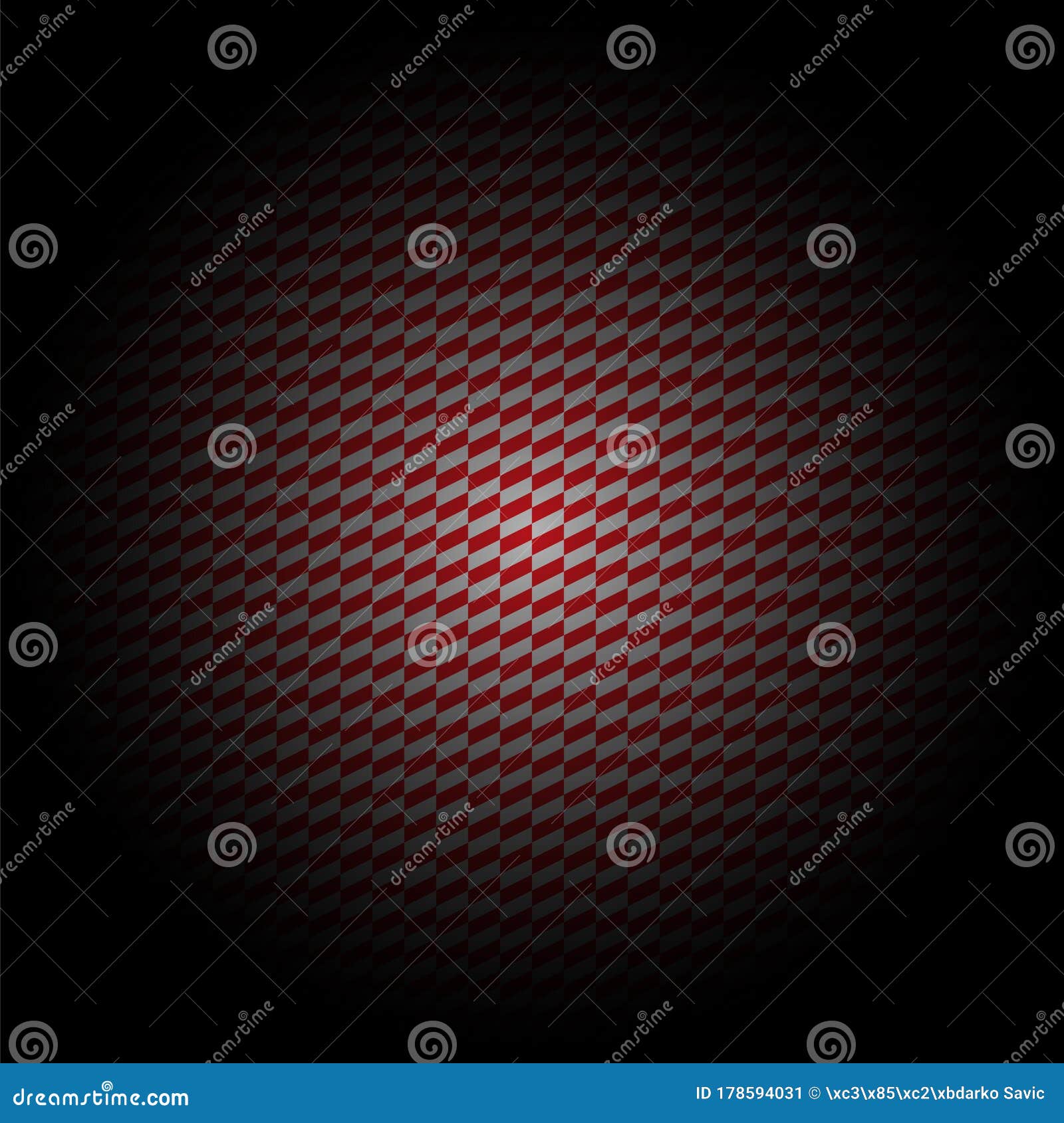 Paralelogram Pattern Red White Shadow Background Illustration Stock ...