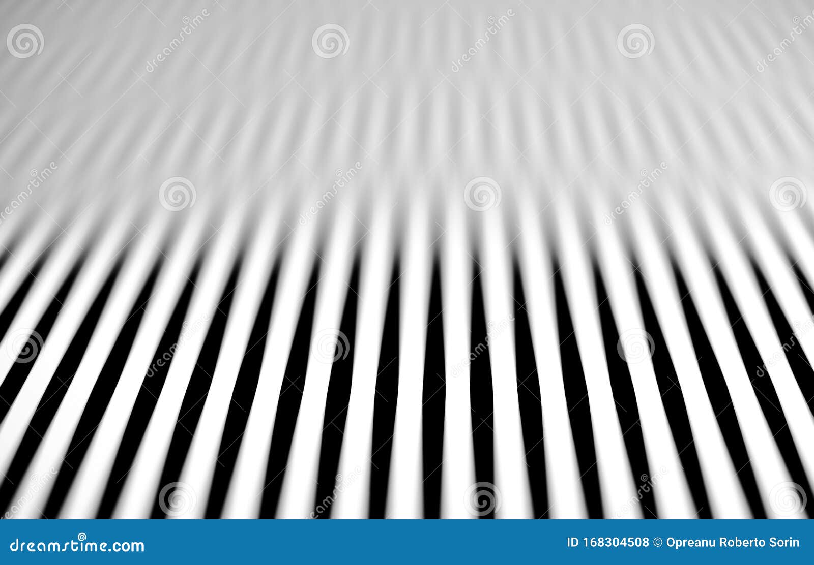 Parallel Alternating Pattern of White and Shadows Stock Photo - Image ...