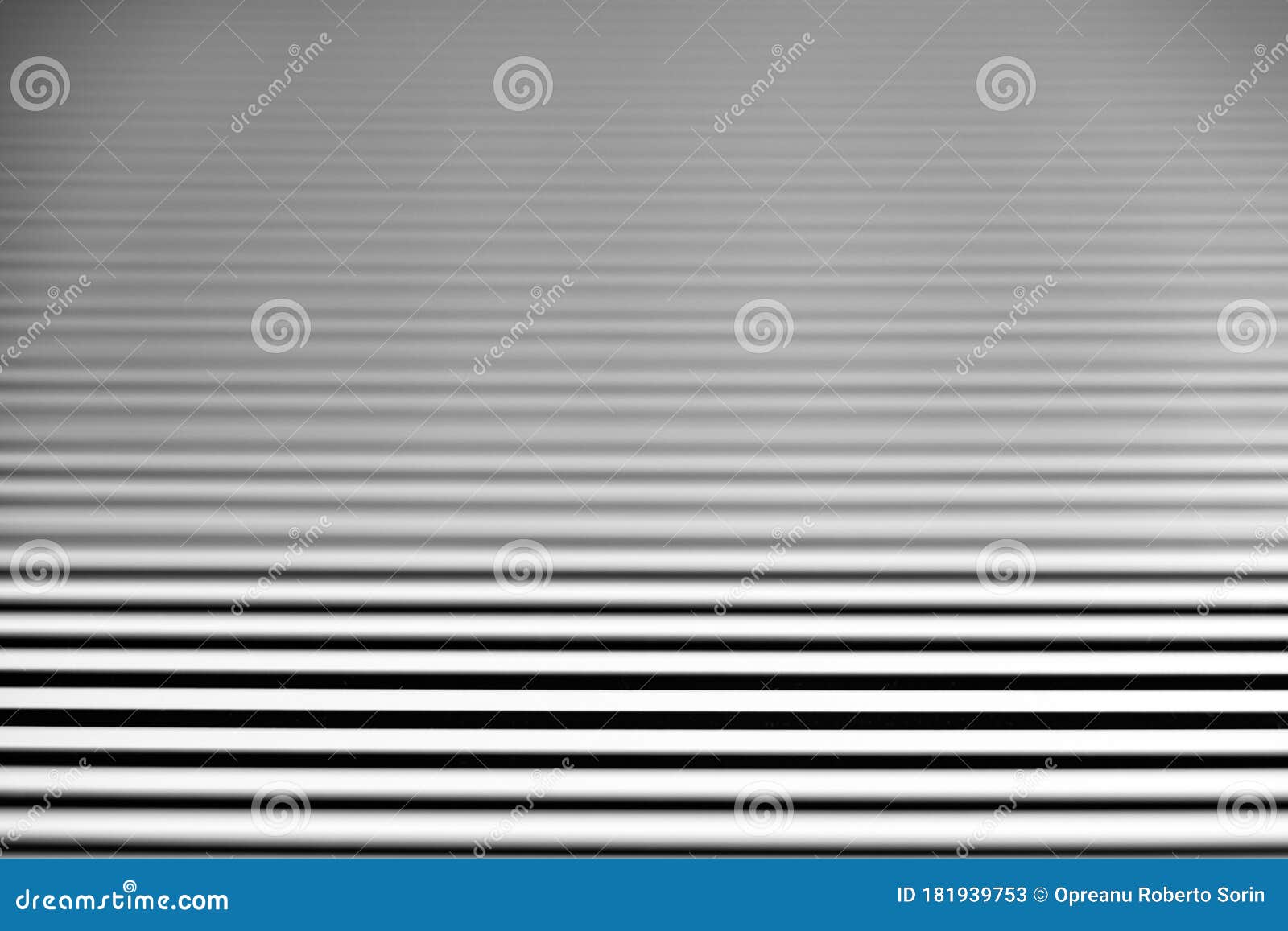 Parallel Alternating Pattern of White and Shadows Stock Illustration ...