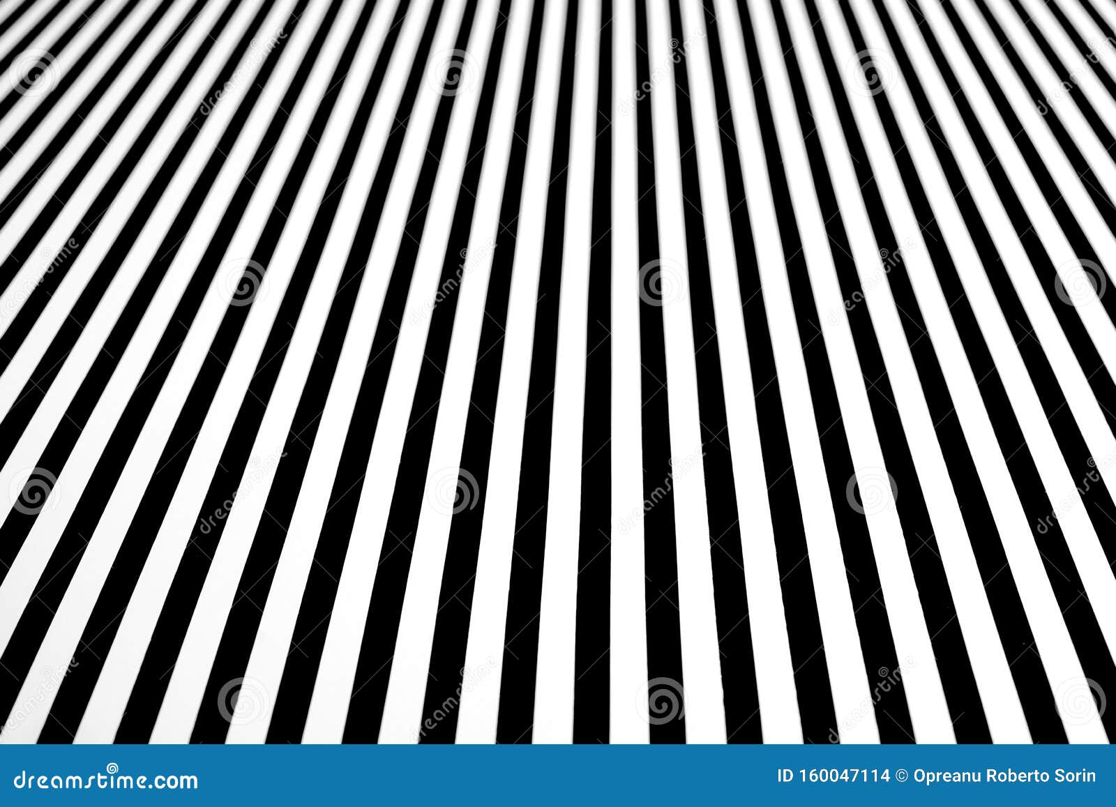 Parallel Alternating Pattern of White and Shadows Stock Photo - Image ...