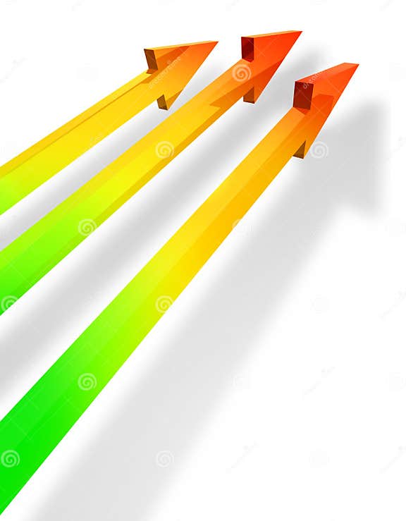 Parallel arrows stock illustration. Illustration of line - 11603569