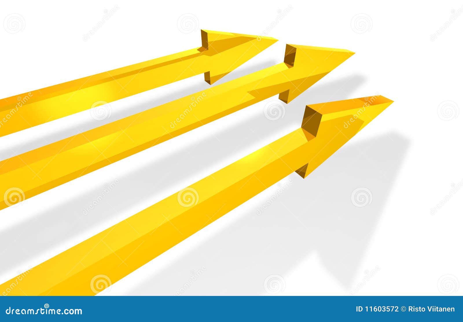 Parallel arrows stock illustration. Illustration of interaction - 11603572