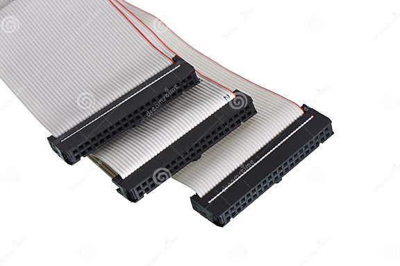 Parallel at Attachment PATA Stock Photo - Image of isolated, interface ...